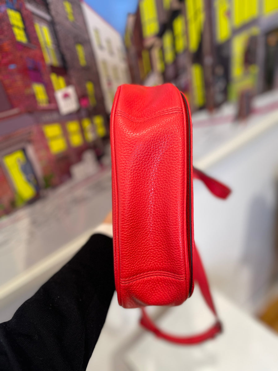 Marc Jacobs Coral Grained Leather Nomad Crossbody – Siopaella Designer ...