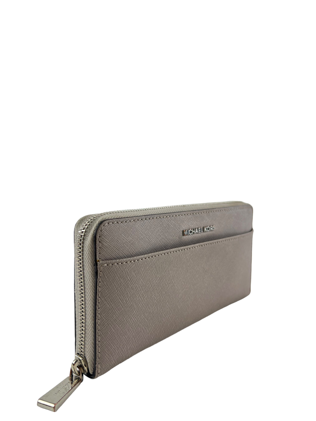 Michael Kors Grey Wallet – Siopaella Designer Exchange