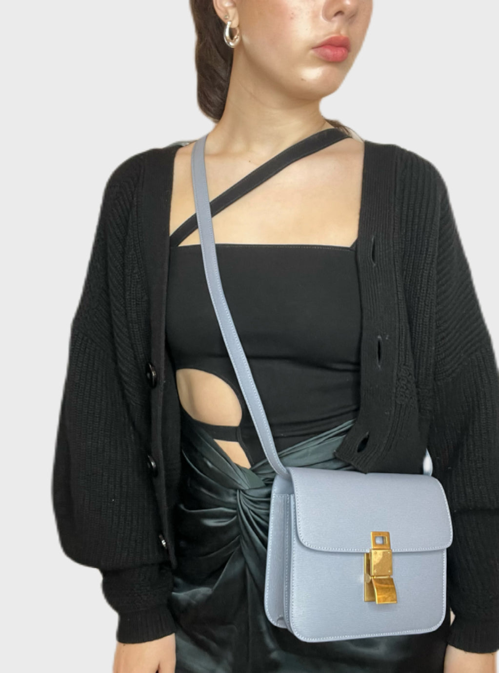 Celine Baby Blue Handbag – Siopaella Designer Exchange