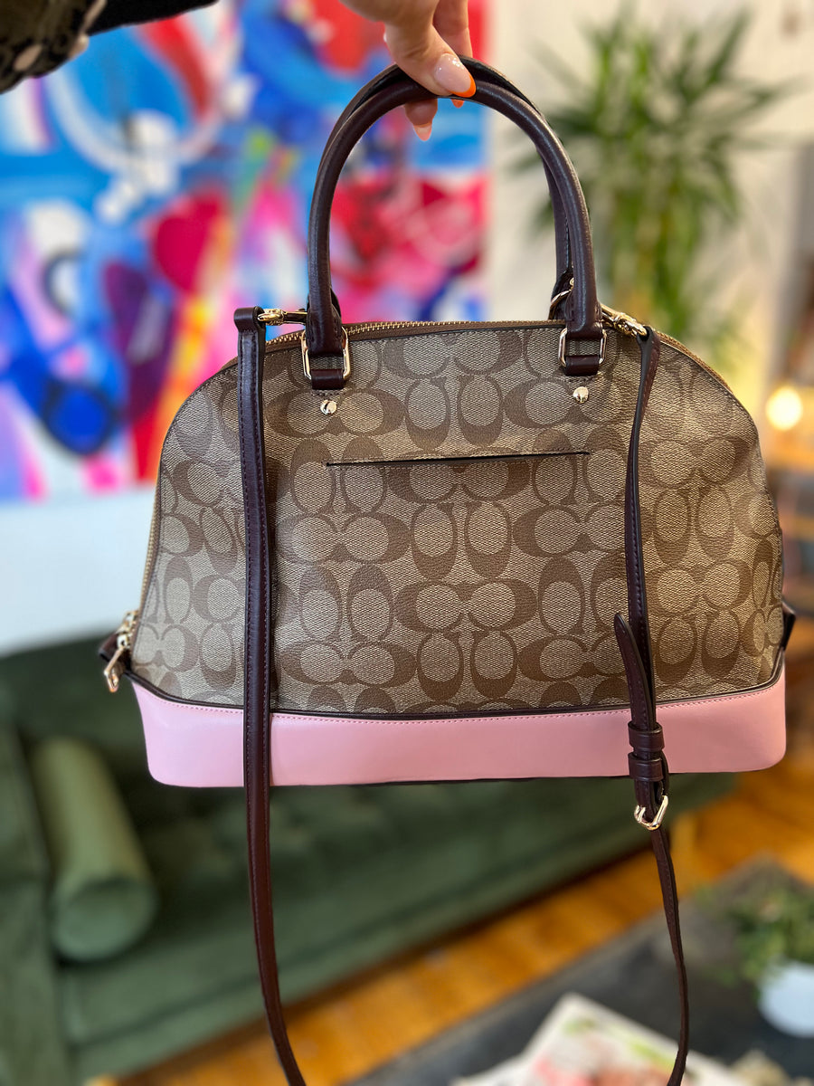 Coach Monogram Handbag – Siopaella Designer Exchange
