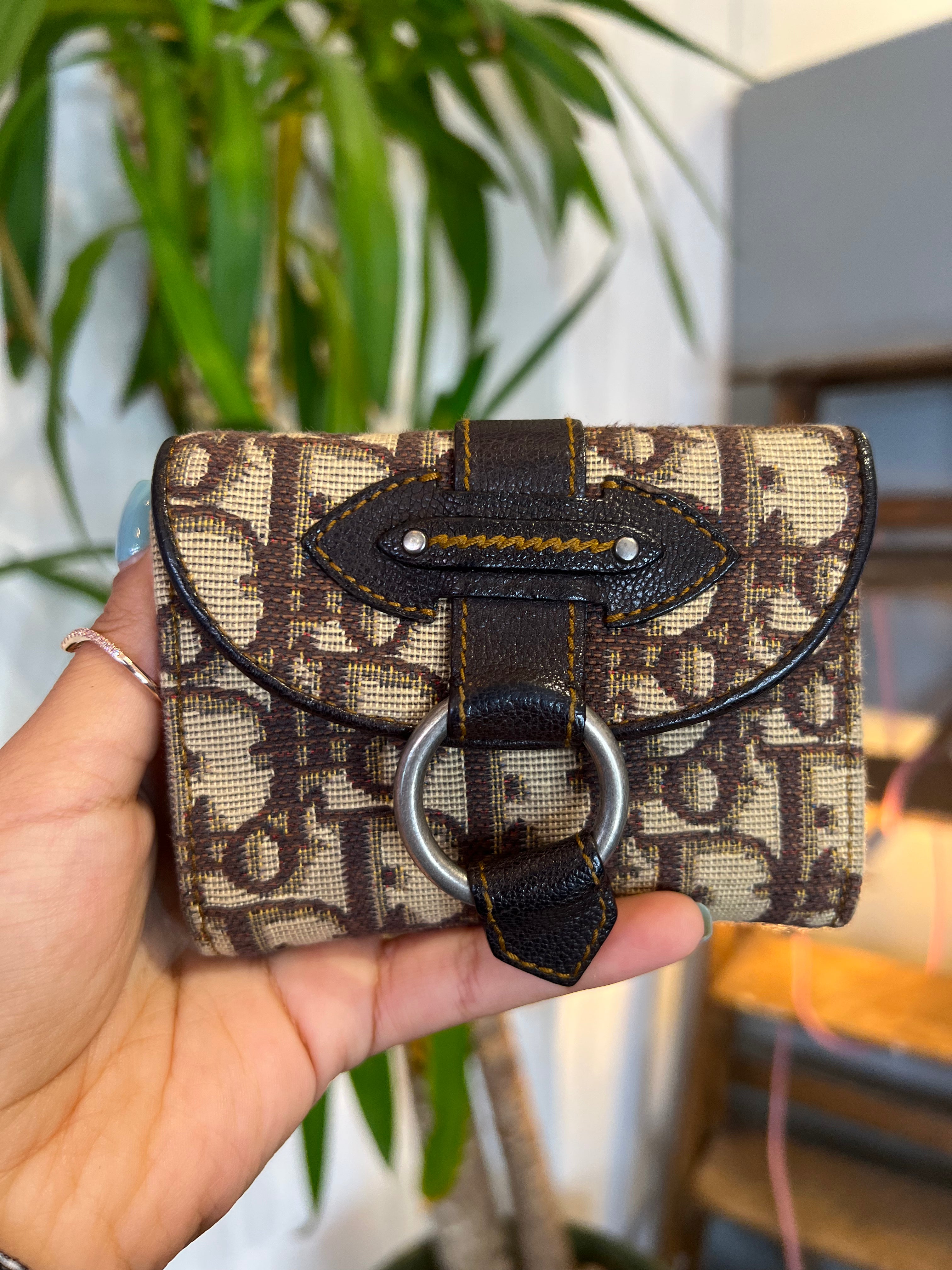 Dior Monogram Wallet – Siopaella Designer Exchange