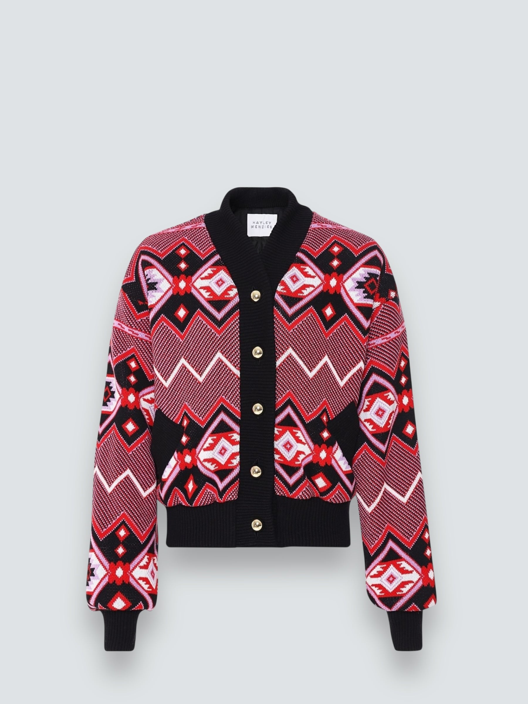Hayley Menzies Size Small Multi Colour Bomber – Siopaella Designer Exchange