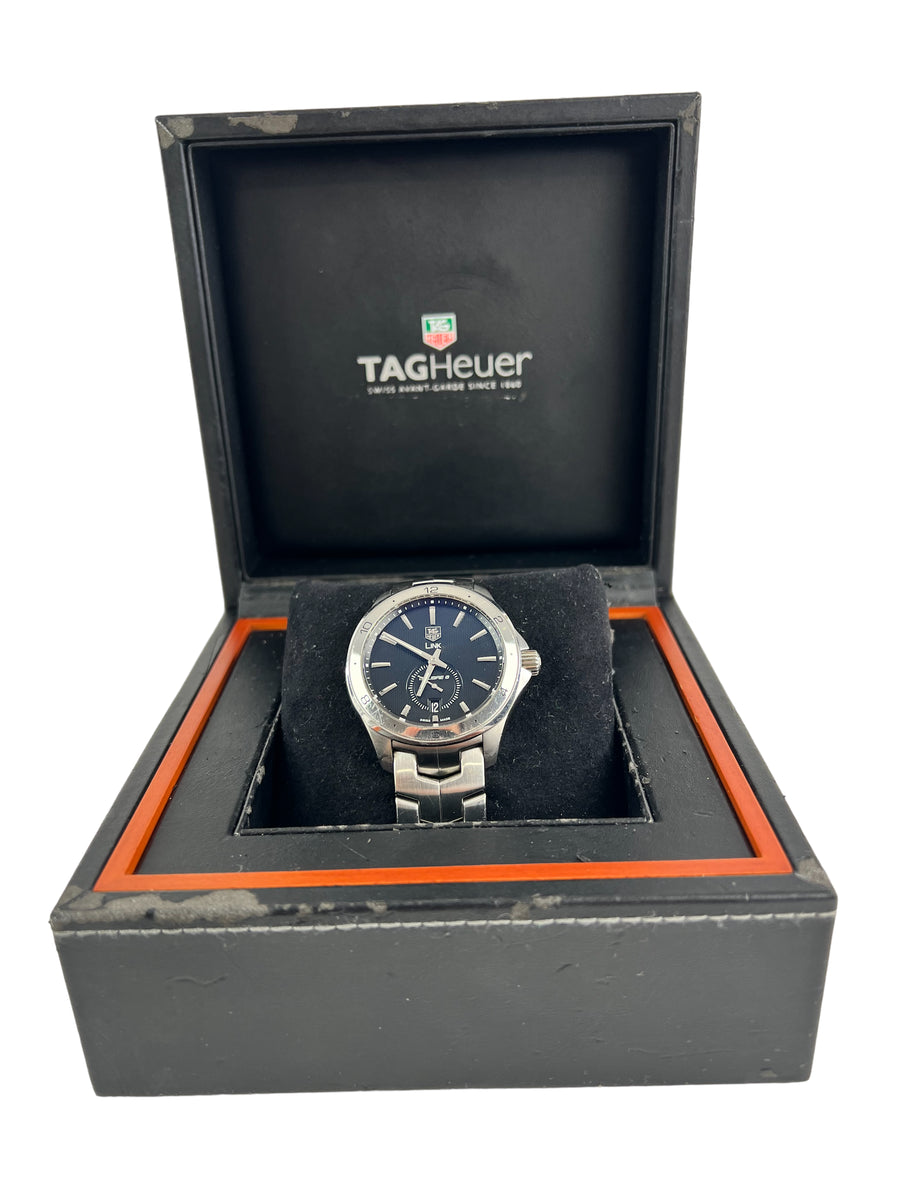 Tag Heuer Silver Watch – Siopaella Designer Exchange