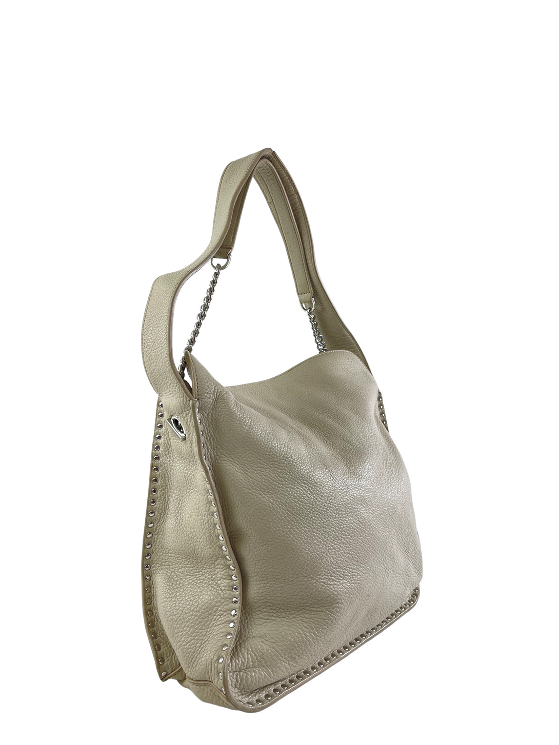 Michael Kors Beige Handbag – Siopaella Designer Exchange