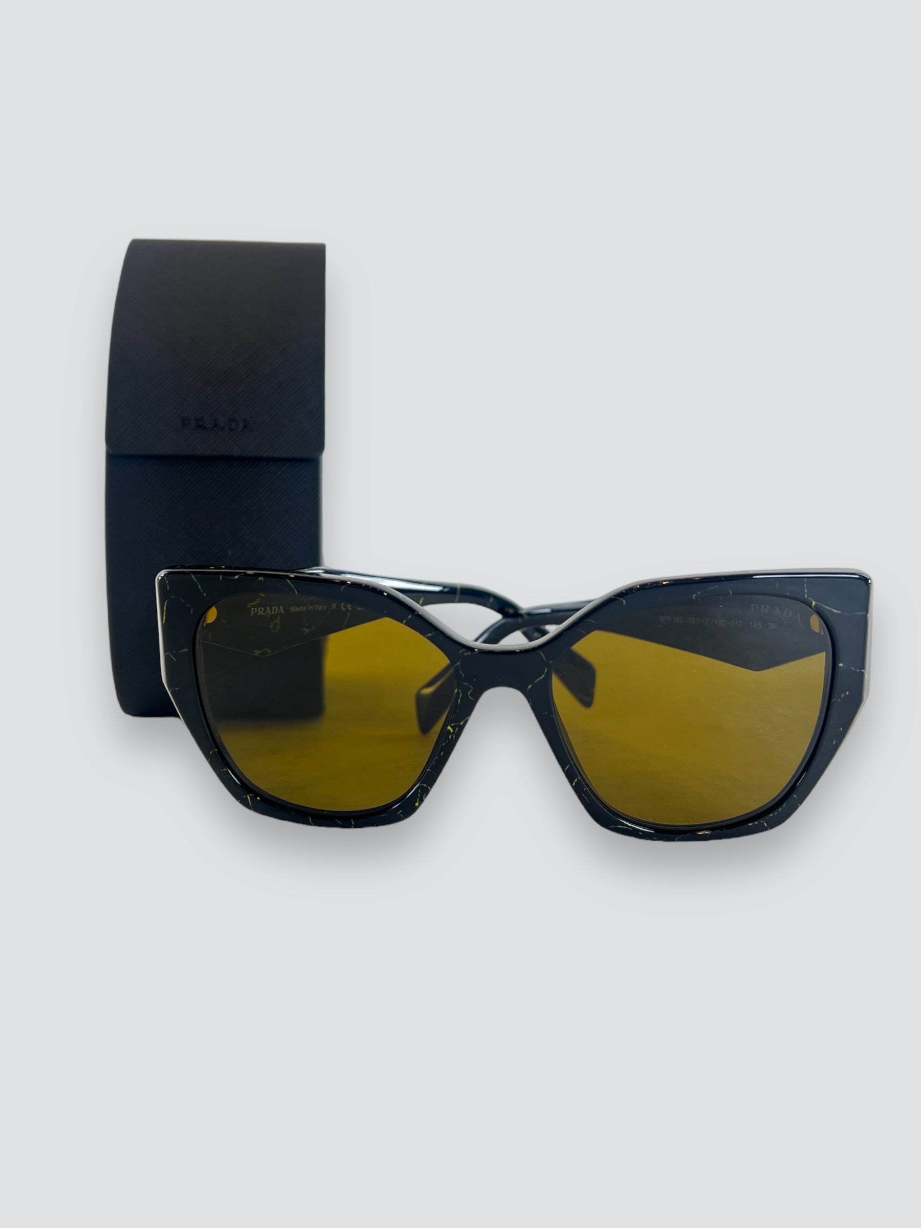 Prada Black Pillow Sunglasses – Siopaella Designer Exchange