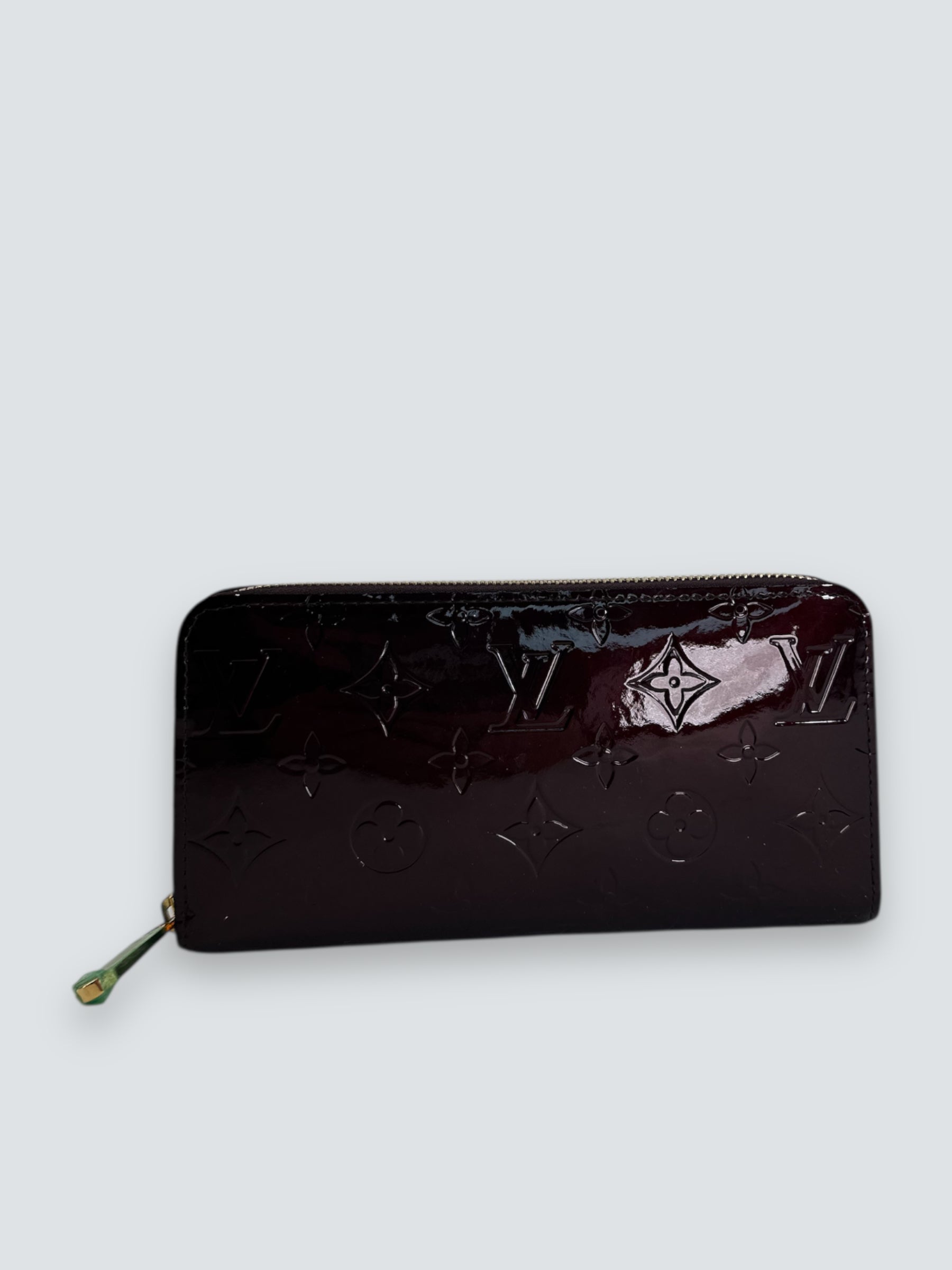 Louis Vuitton Vernis Burgundy Wallet – Siopaella Designer Exchange