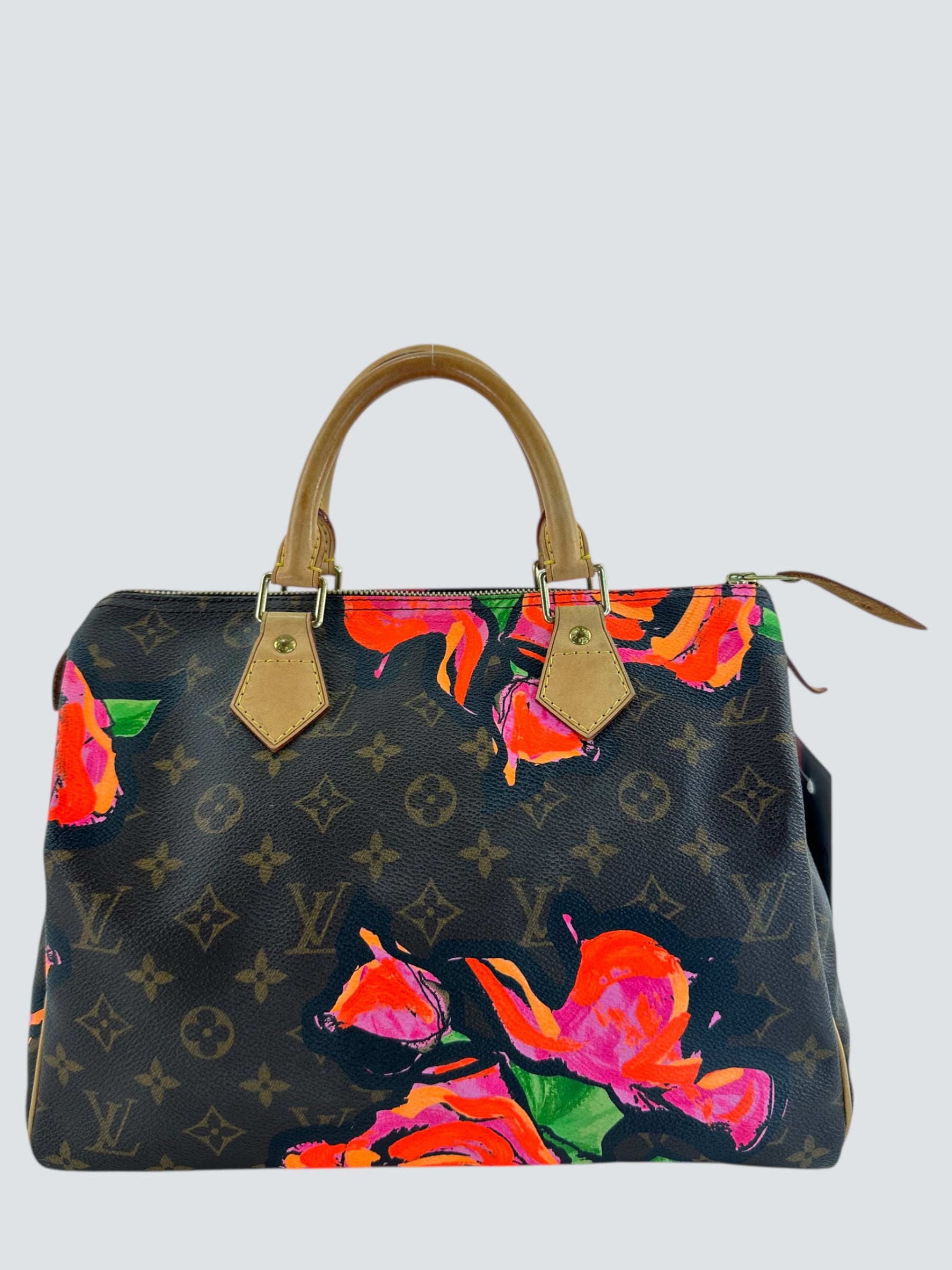 Louis Vuitton X Stephen Sprouse Monogram Canvas Limited Edition Speedy ...