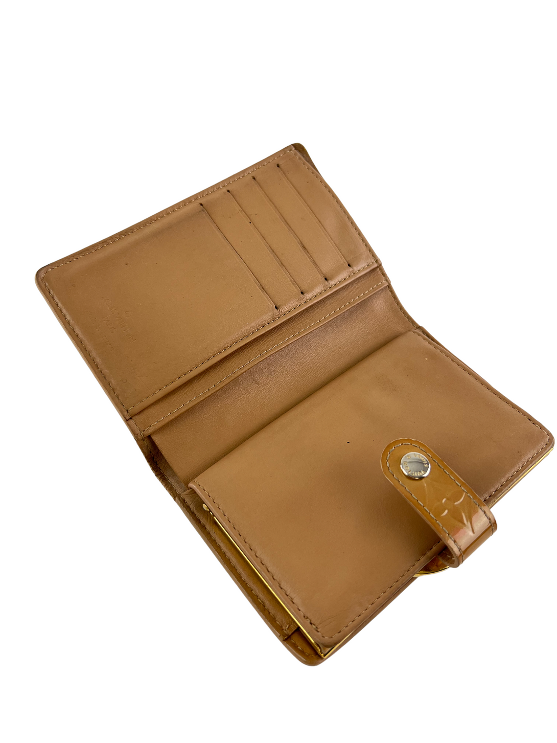 Louis Vuitton Tan Vernis Leather Wallet – Siopaella Designer Exchange