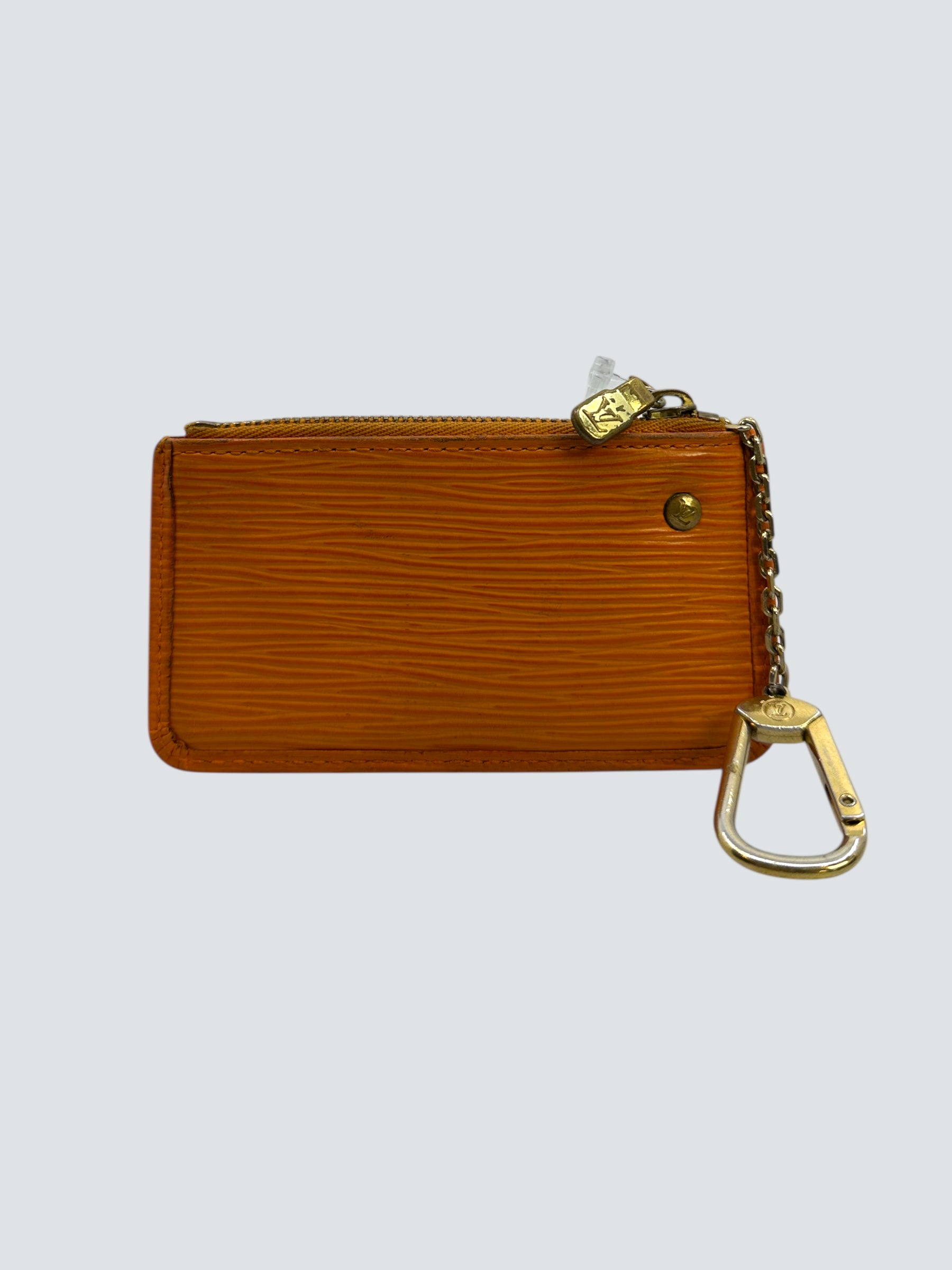 Louis Vuitton Orange Key Holder – Siopaella Designer Exchange