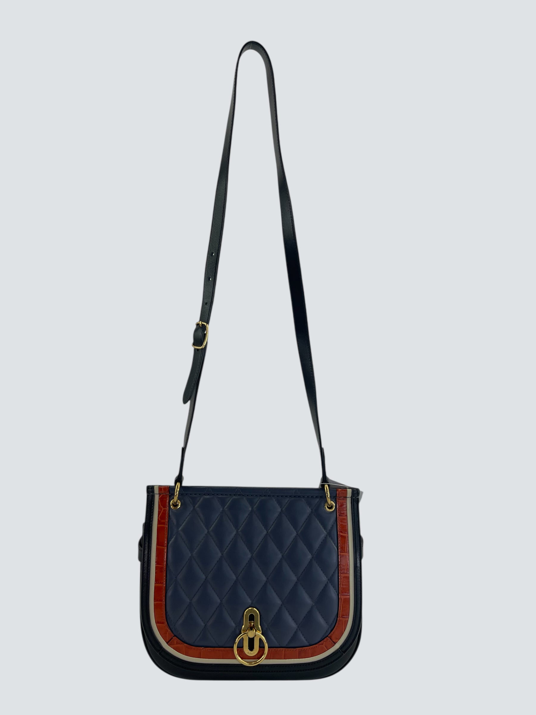 Mulberry Multi Colour Leather Amberley Satchel – Siopaella Designer ...