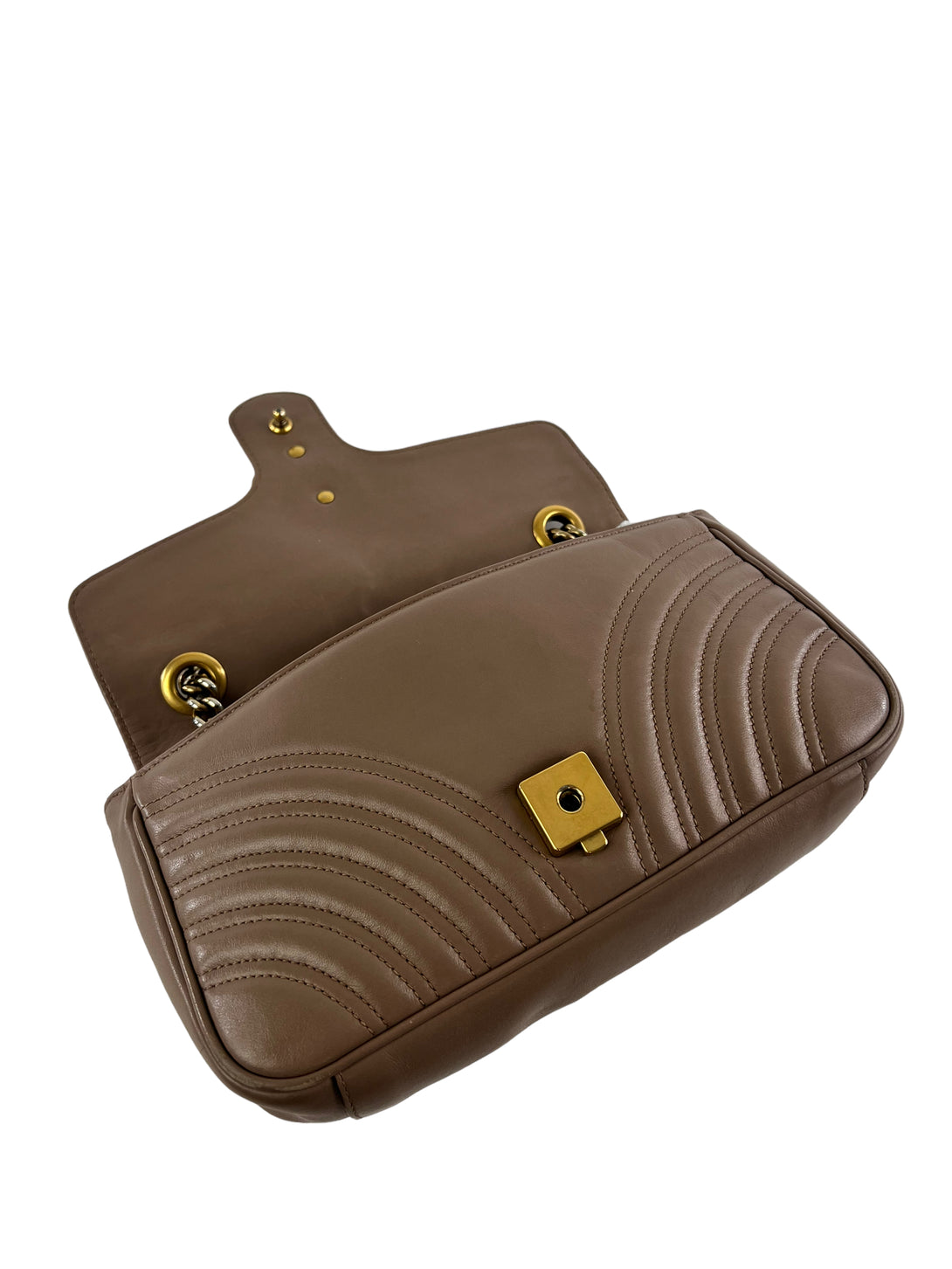 Gucci Taupe Handbag – Siopaella Designer Exchange