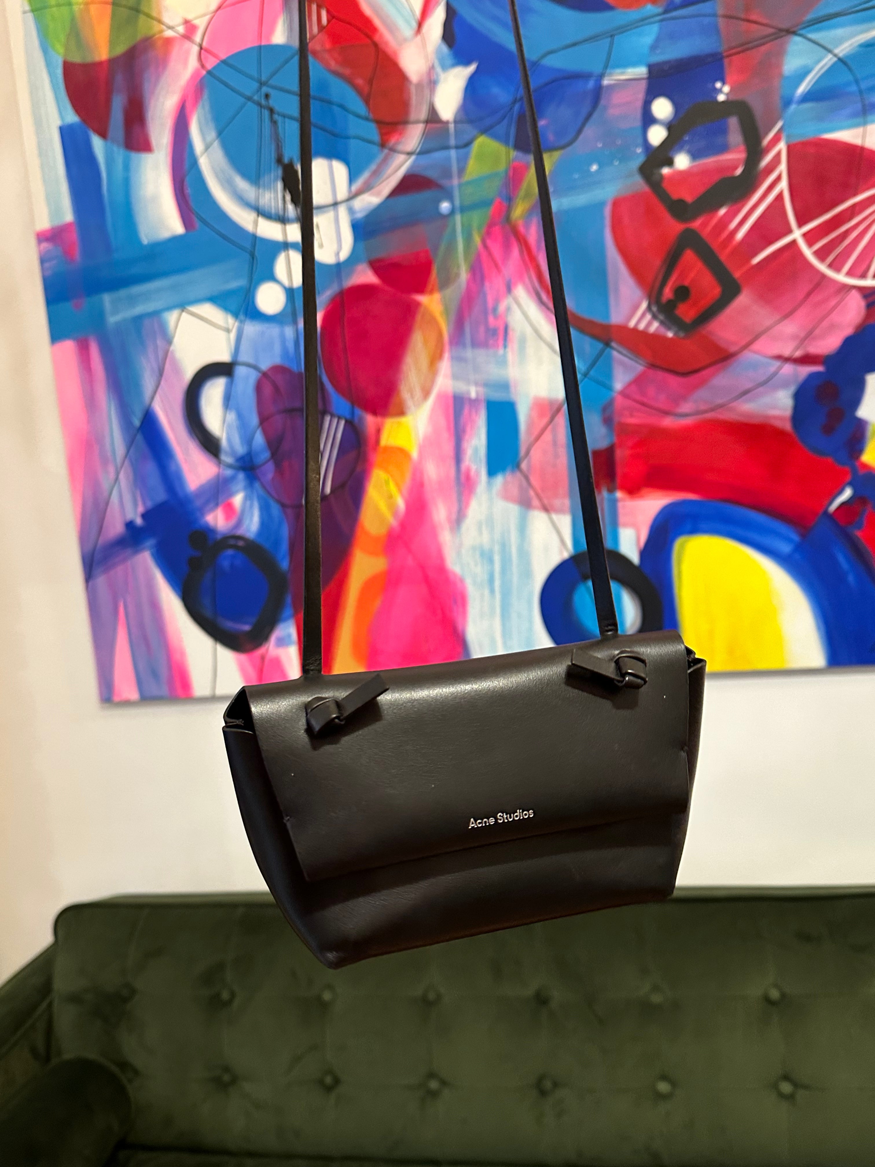 Acne Black Handbag – Siopaella Designer Exchange