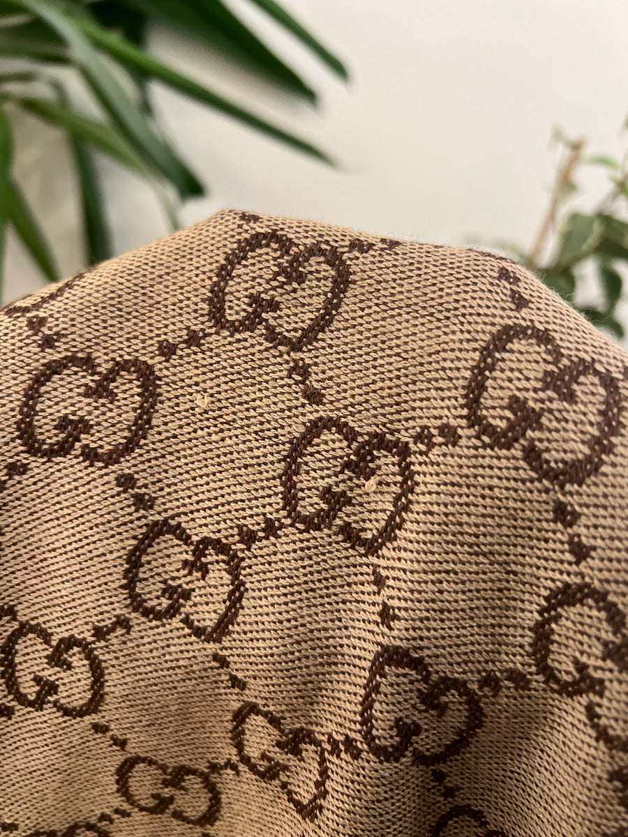 Gucci Monogram Scarf – Siopaella Designer Exchange