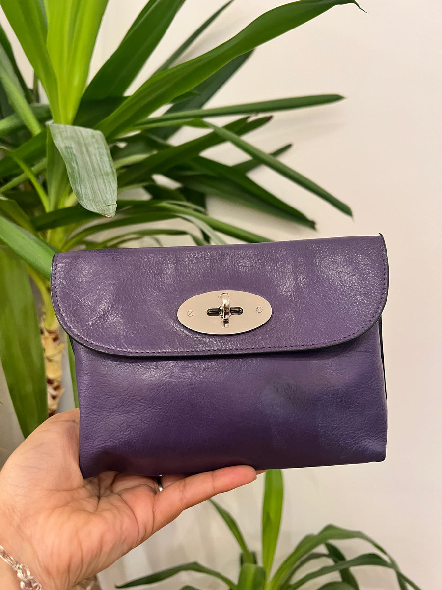 Mulberry Purple Pouch – Siopaella Designer Exchange