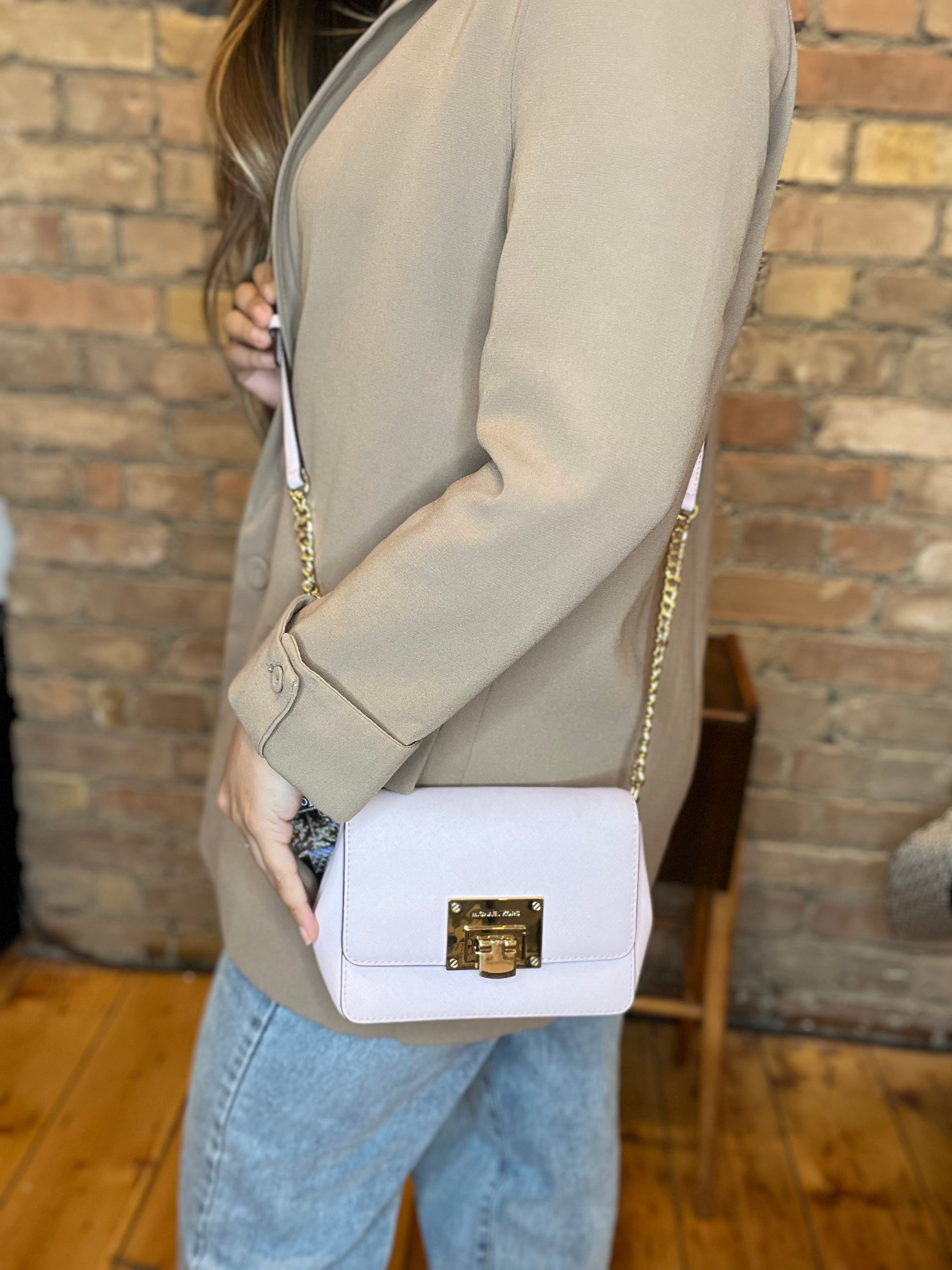 Michael Kors Blush Handbag – Siopaella Designer Exchange