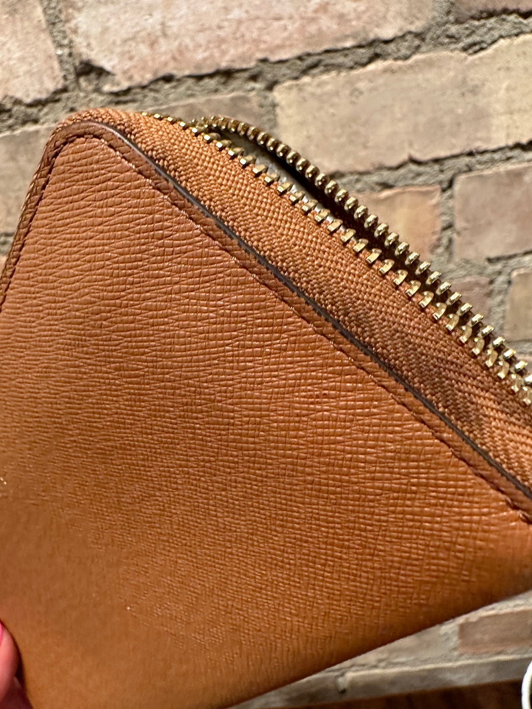 Michael Kors Tan Purse – Siopaella Designer Exchange