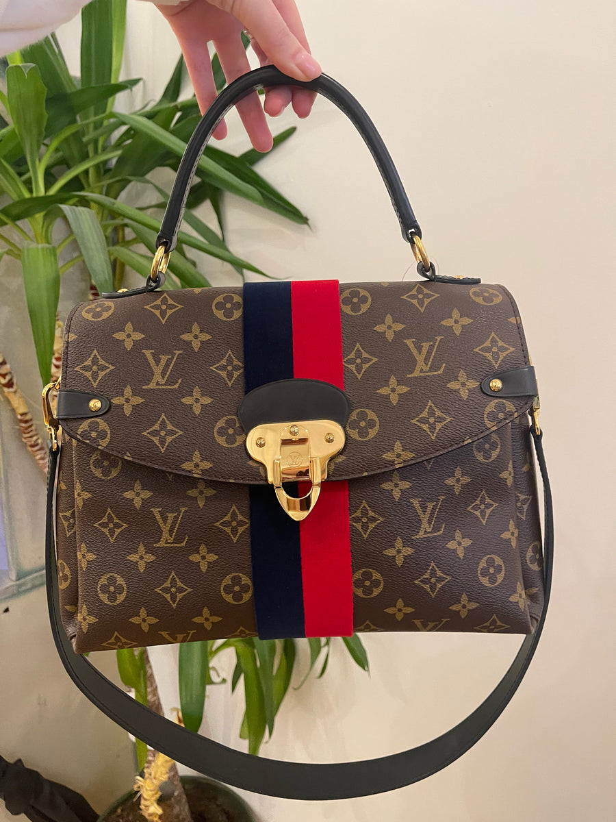 Louis Vuitton Monogram Georges MM Handbag – Siopaella Designer Exchange