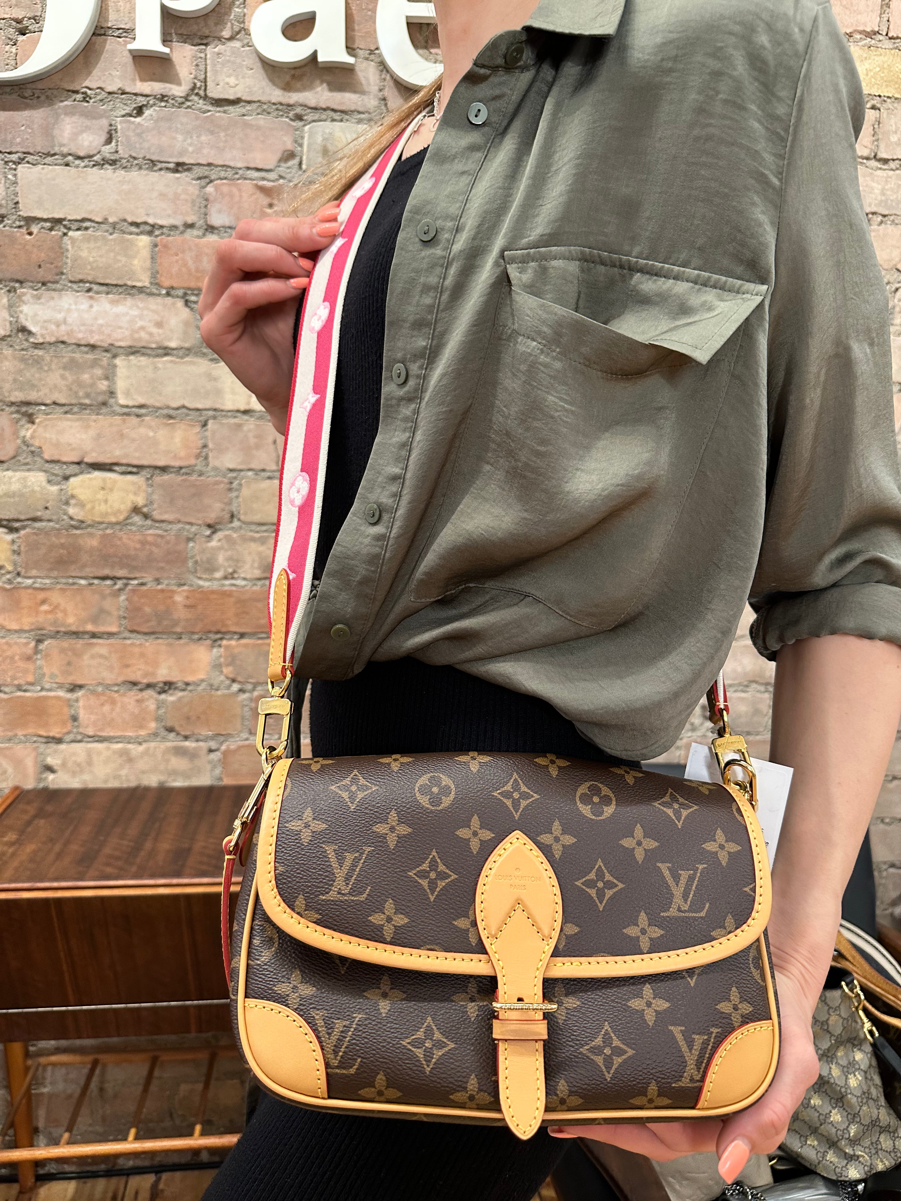 Louis Vuitton Monogram Diane Handbag – Siopaella Designer Exchange
