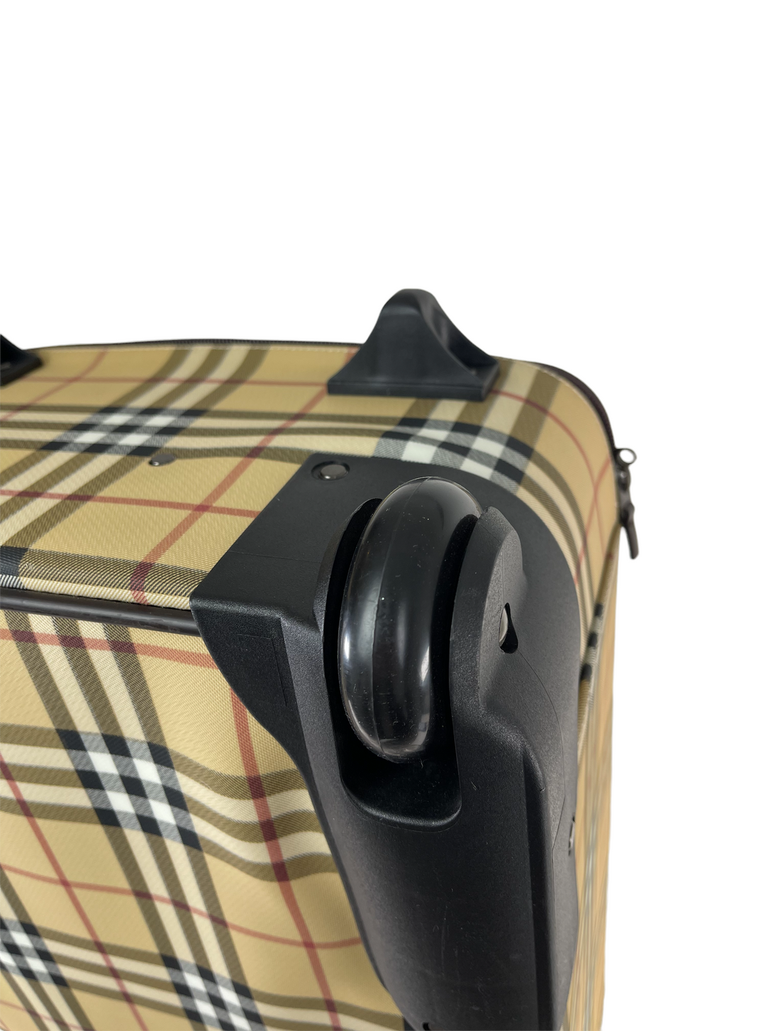 Burberry Classic Check Canvas Carry On Luggage – Siopaella Designer ...