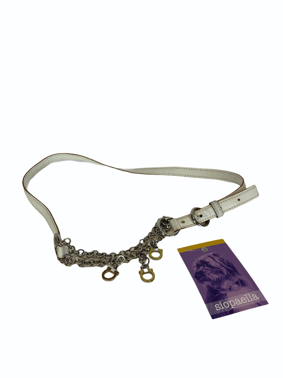 Salvatore Ferragamo Cream Leather Belt – Siopaella Designer Exchange