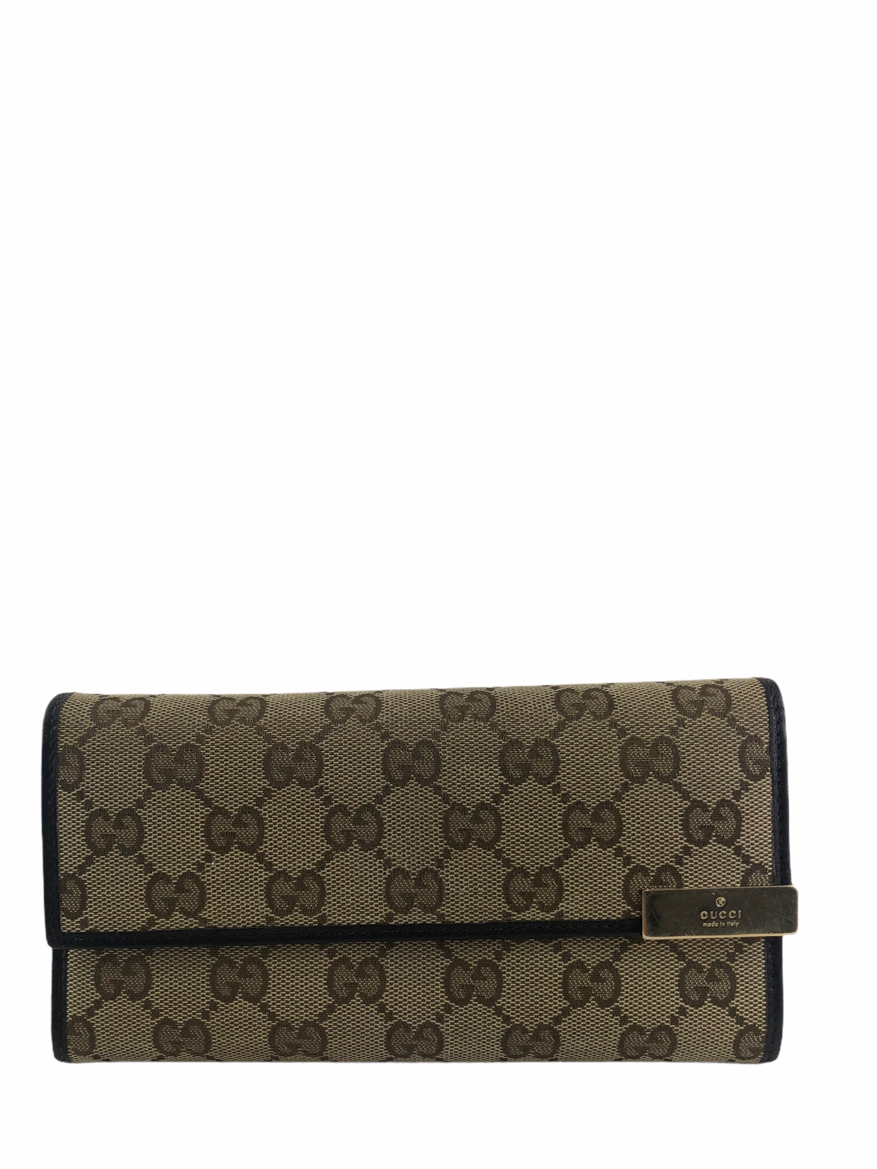 Gucci Monogram Wallet – Siopaella Designer Exchange