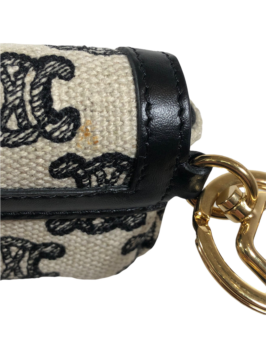Celine Monogram Cream Keychain/Airpod Case – Siopaella Designer Exchange