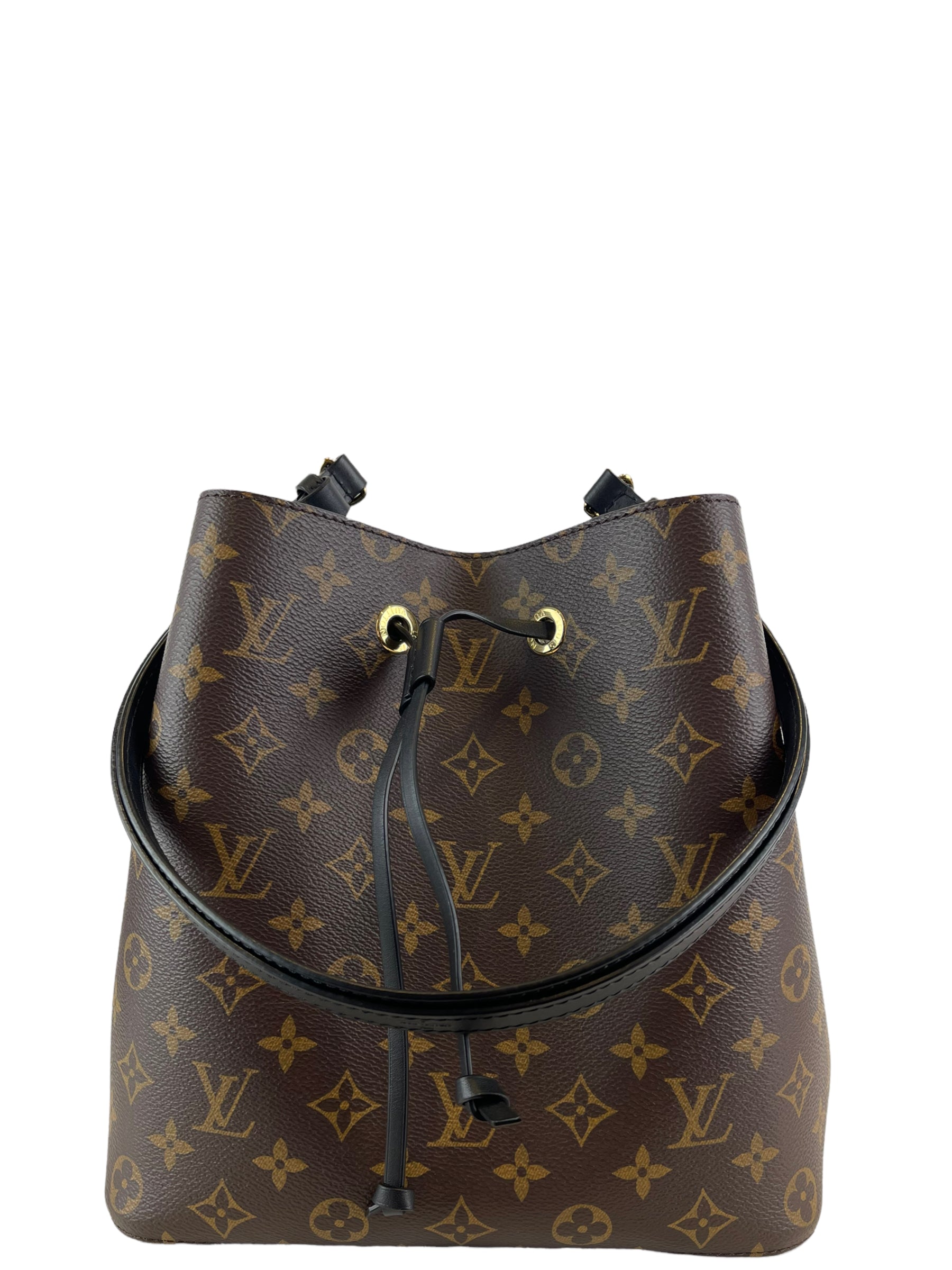 Louis Vuitton Monogram Canvas "Neo Noe" Bucket Bag – Siopaella Designer ...