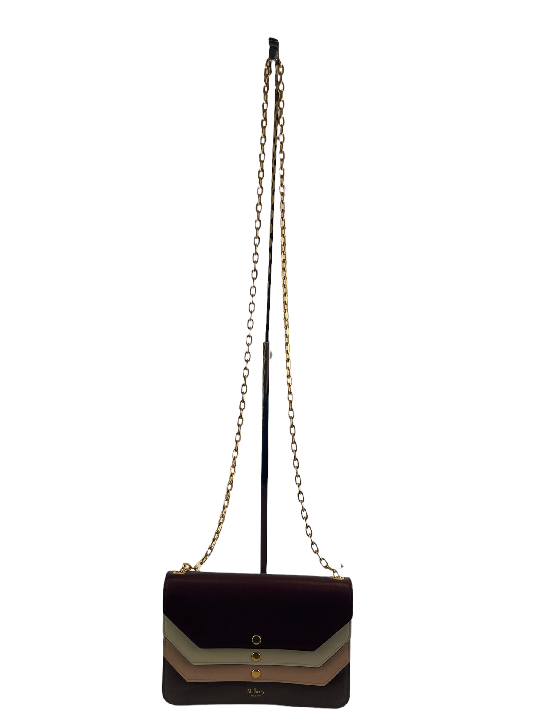 Mulberry Multiflap Wallet on Chain – Siopaella Designer Exchange