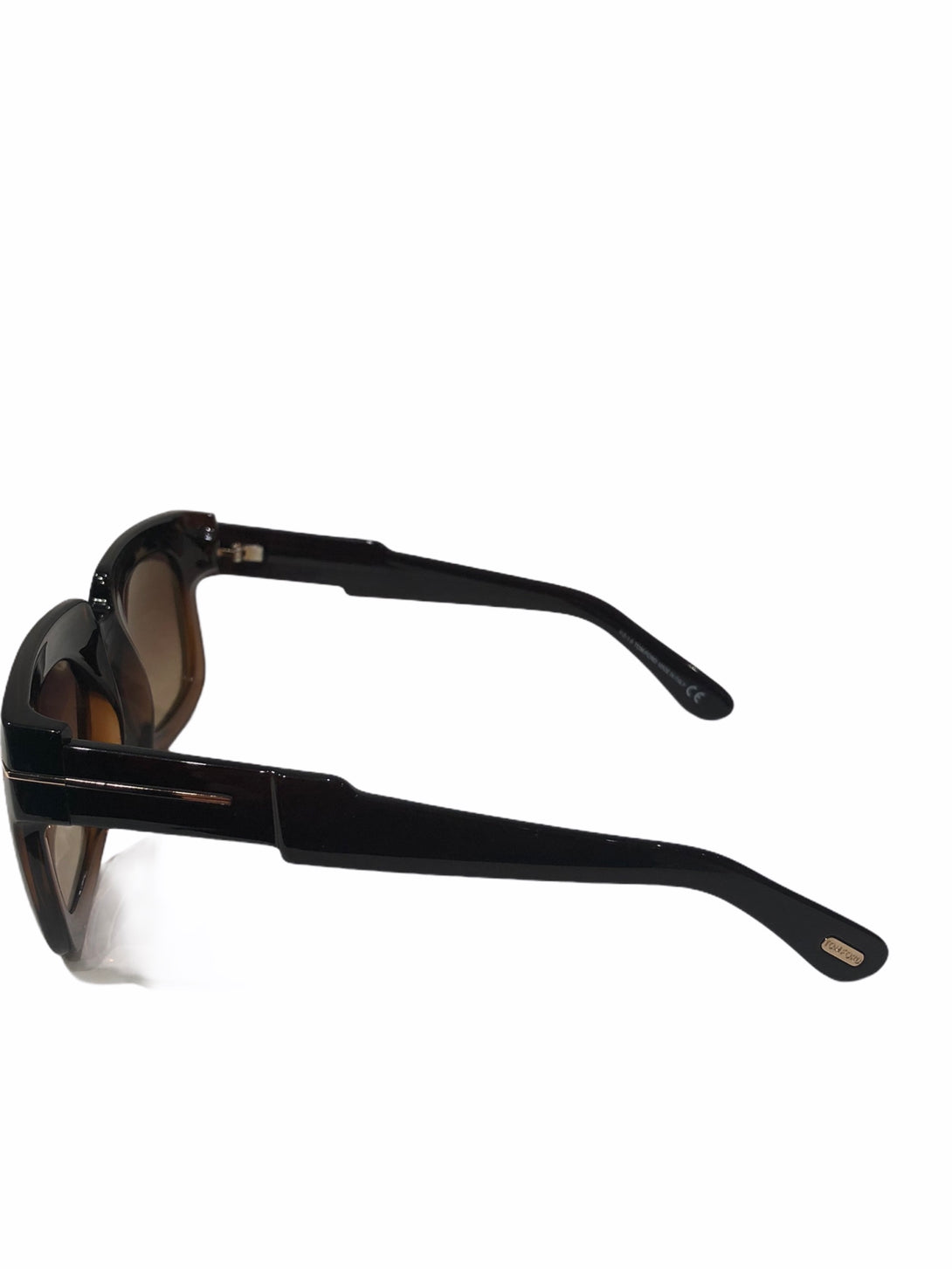 Tom Ford Black & Brown "Christian" Sunglasses - As Seen on Instagram ...