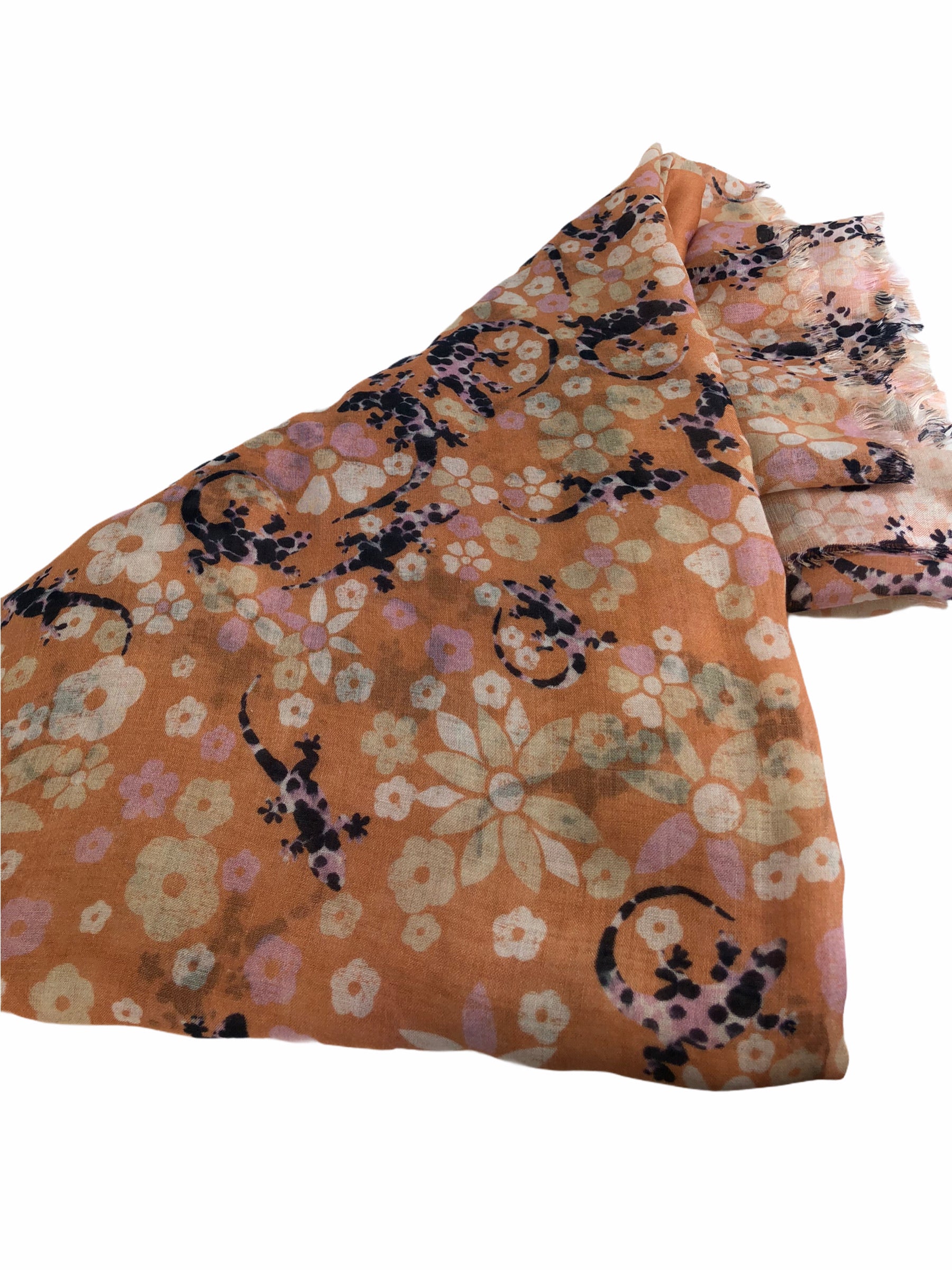 Mulberry Peach Scarf – Siopaella Designer Exchange