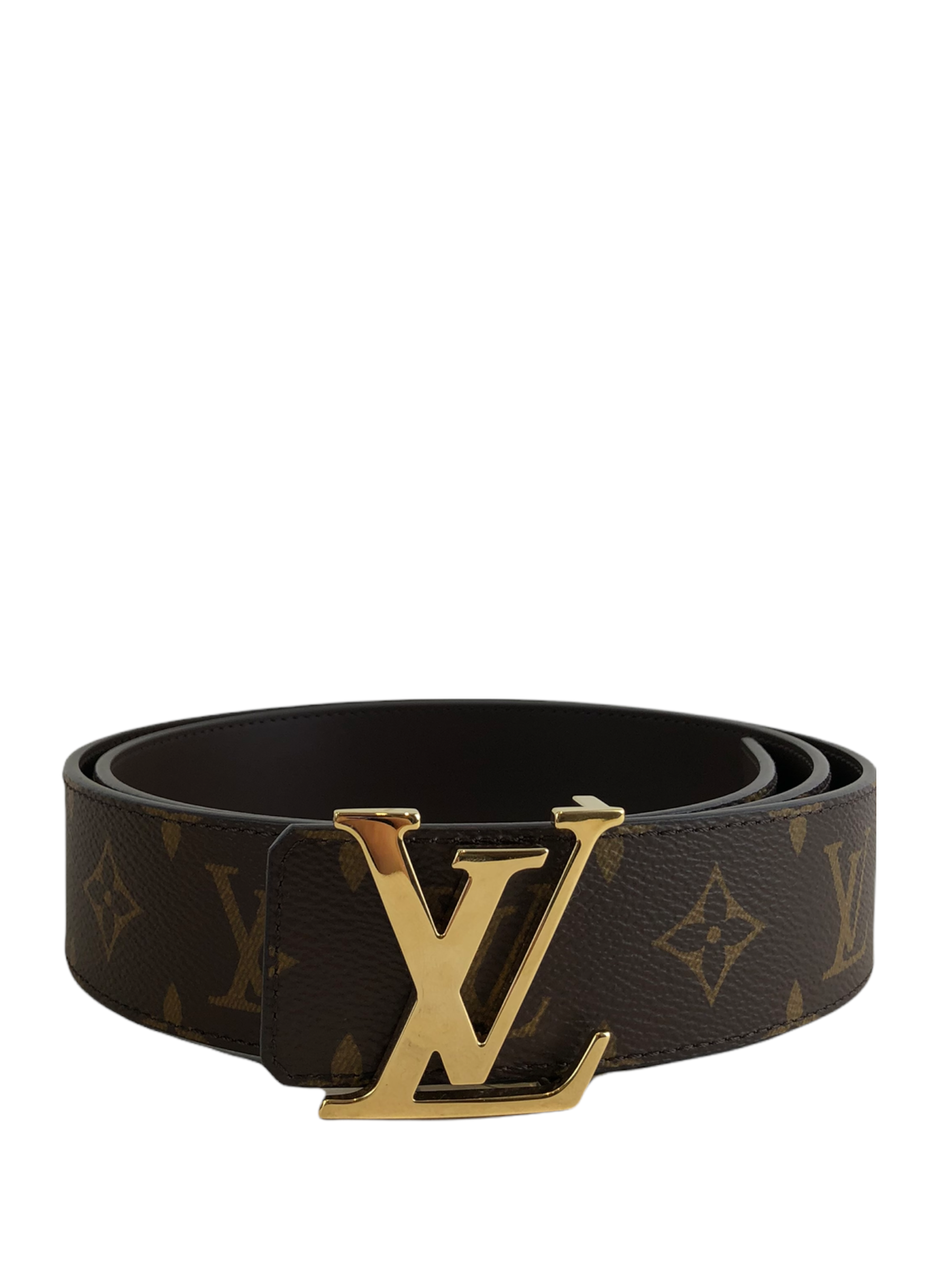 Louis Vuitton Monogram Canvas Belt – Siopaella Designer Exchange
