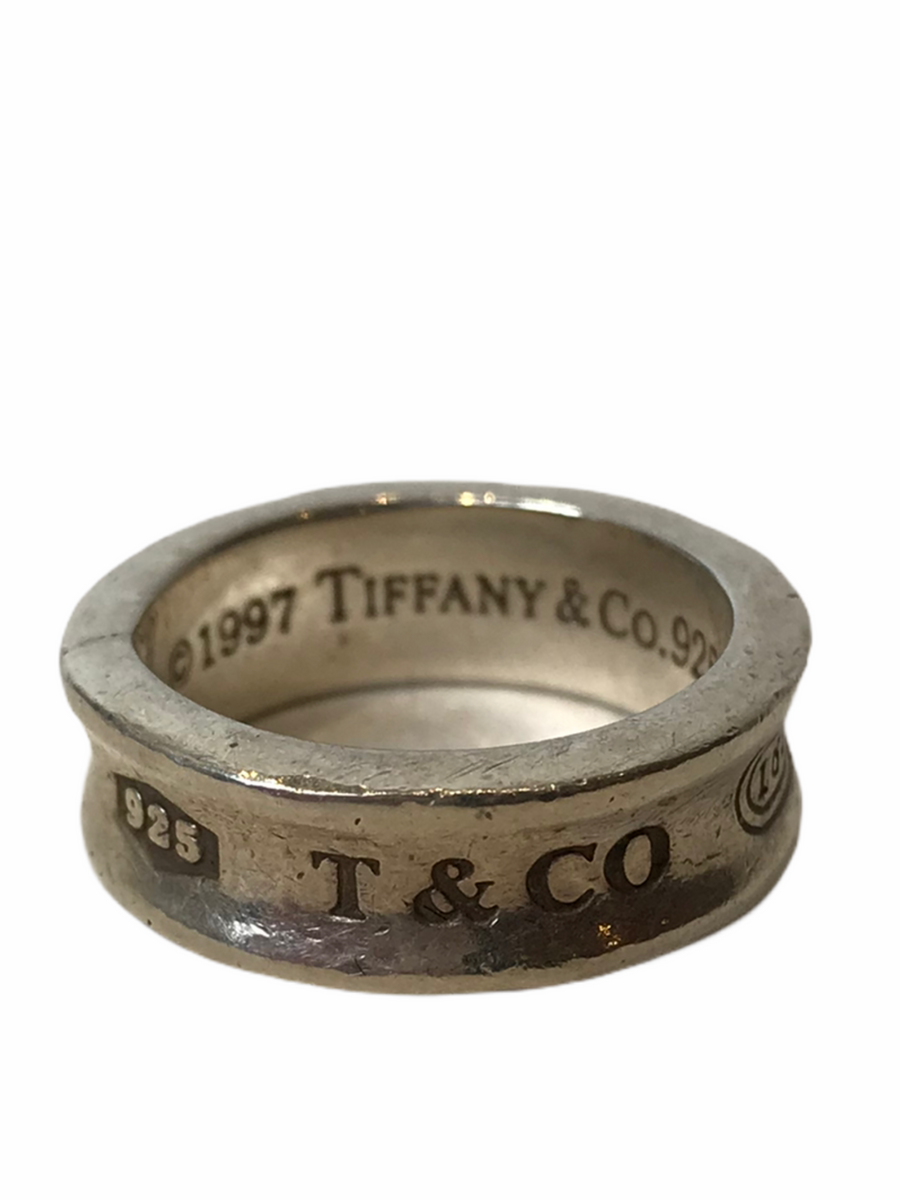 Tiffany & Co. Sterling Silver Ring - As Seen on Instagram – Siopaella ...