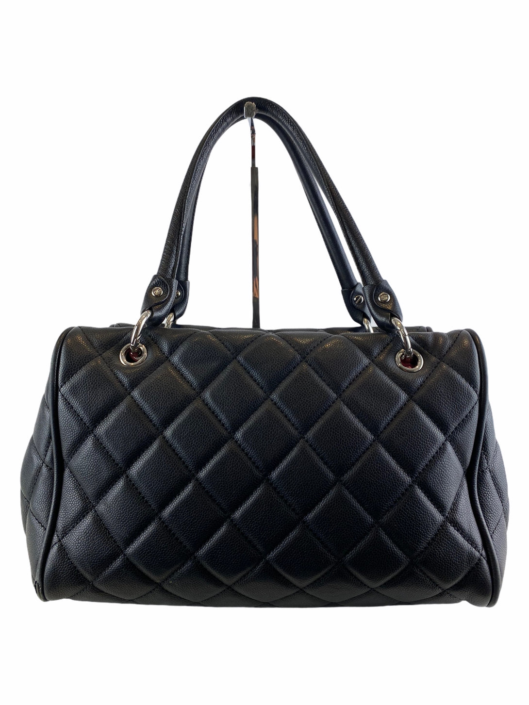 Chanel Black Caviar Leather Bowler - As seen on Instagram 14/04/21 ...