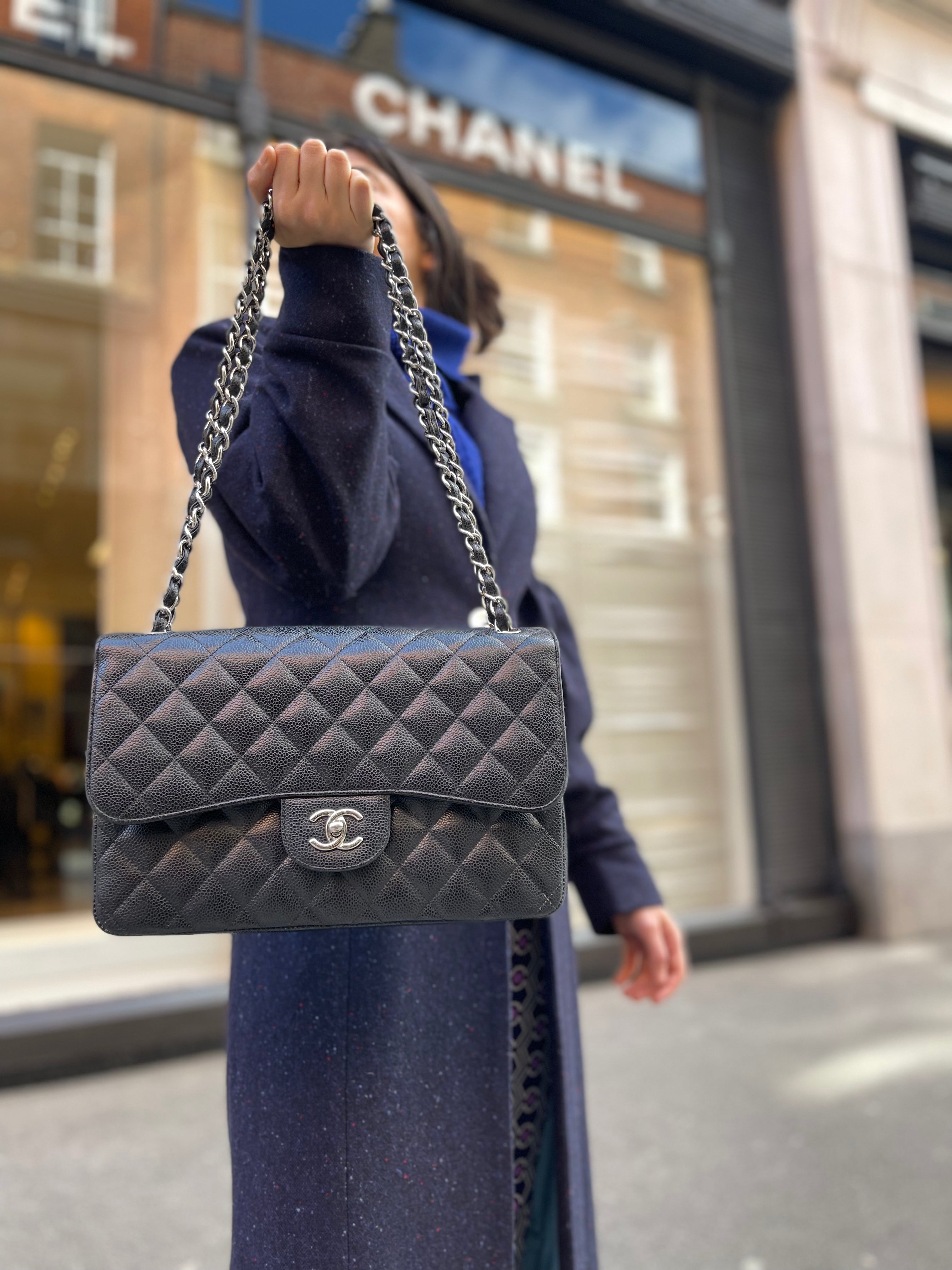 Chanel Black Bag – Siopaella Designer Exchange