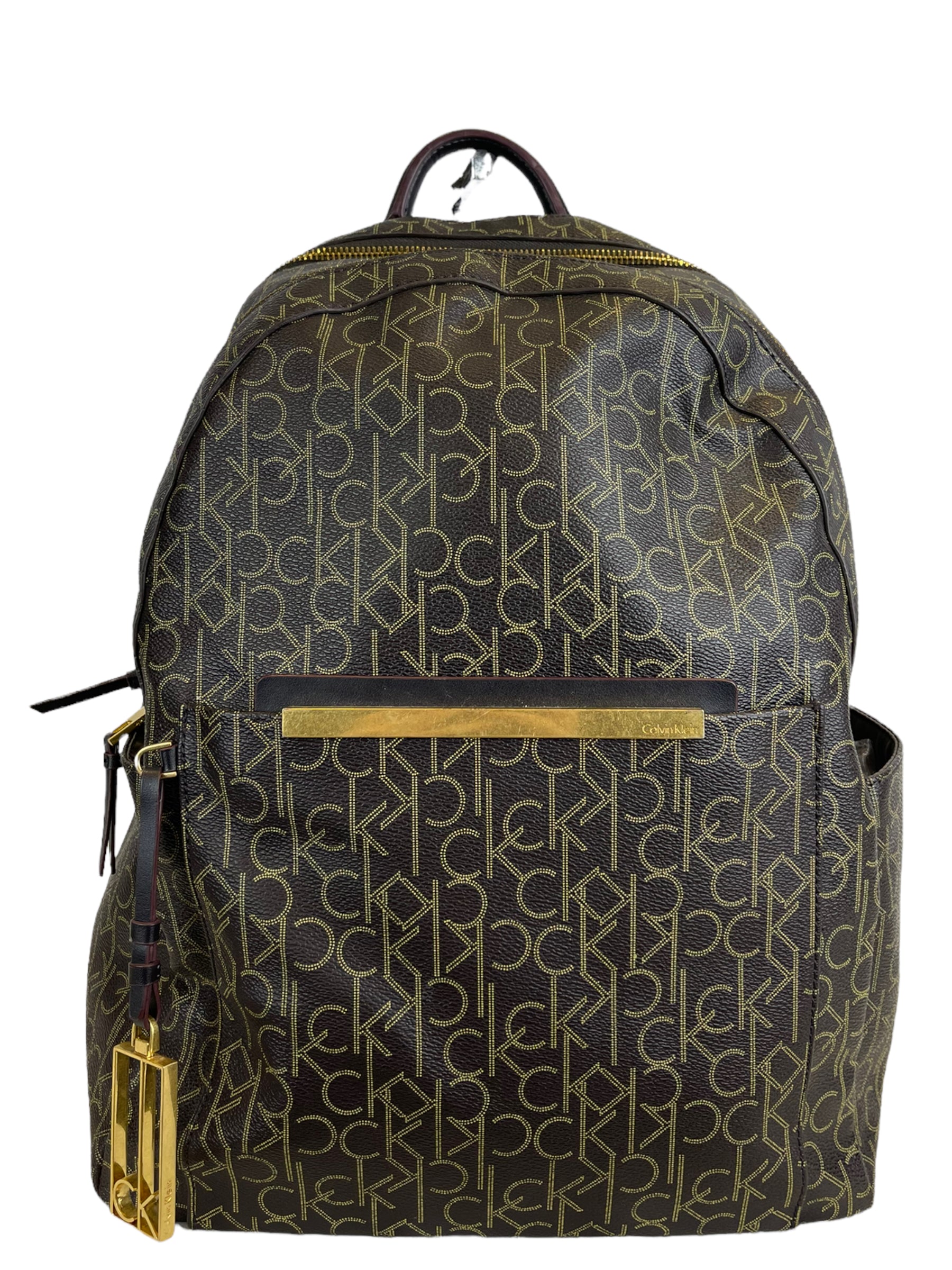 Calvin Klein Monogram Backpack – Siopaella Designer Exchange