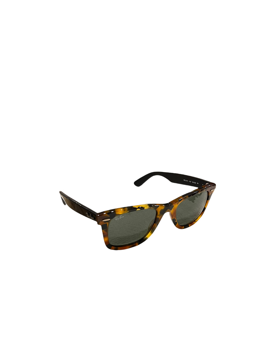 Raybans Tortoise Shell Wayfarer Sunglasses – Siopaella Designer Exchange
