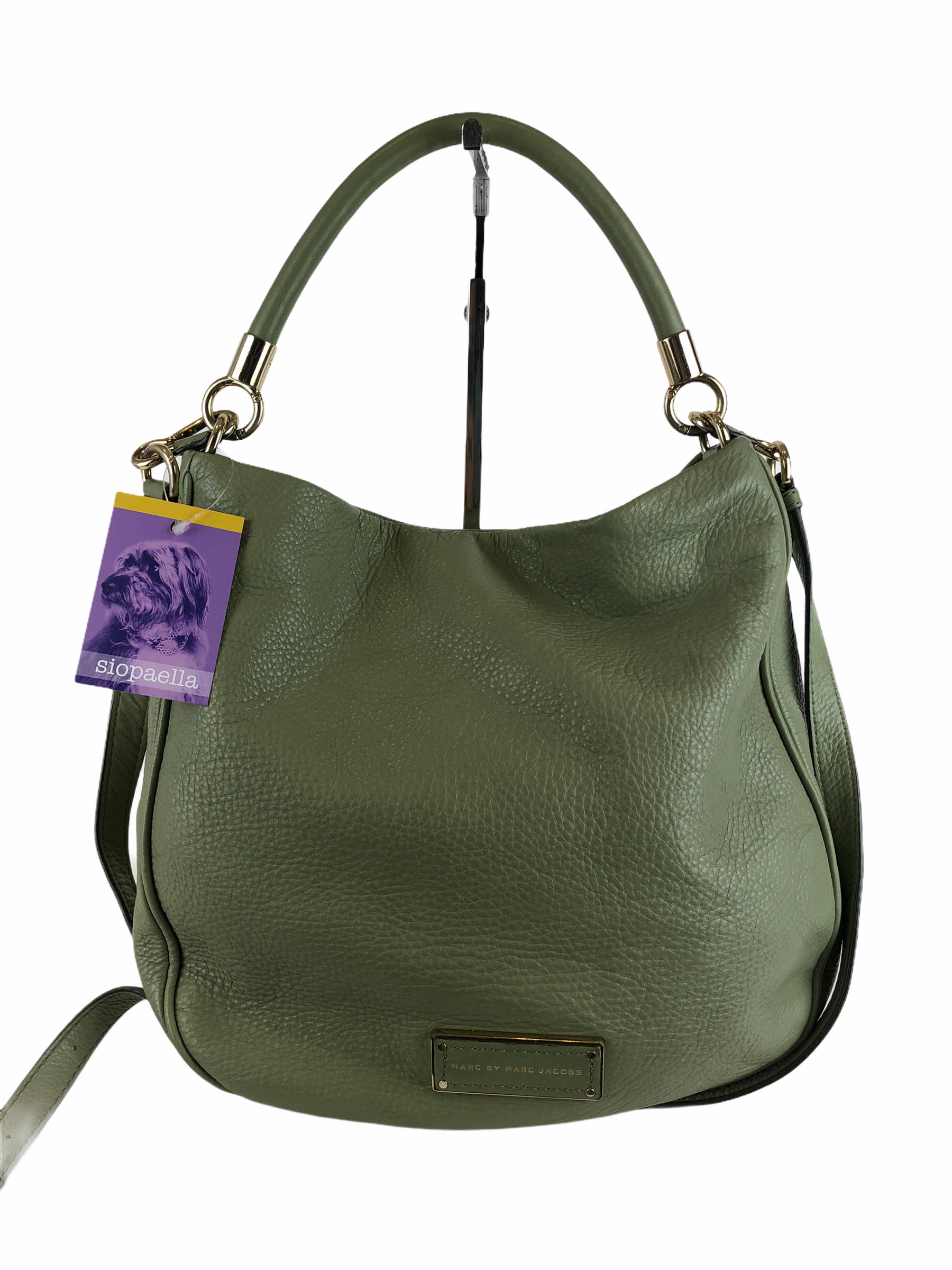 Marc by Marc Jacobs Pistachio Green "Hillier" Hobo - As Seen on Instag ...