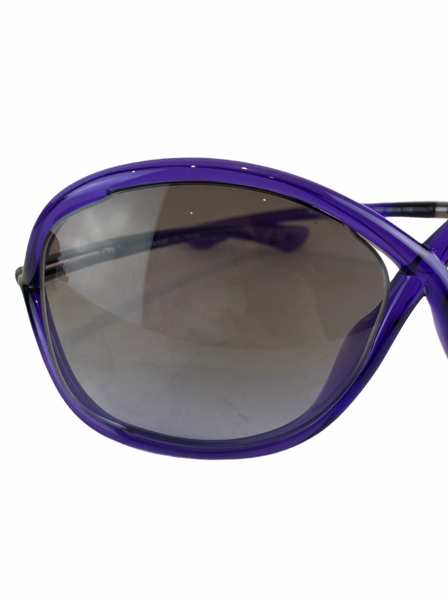 Tom Ford Purple Sunglasses - As seen on Instagram 17/03/21 – Siopaella ...