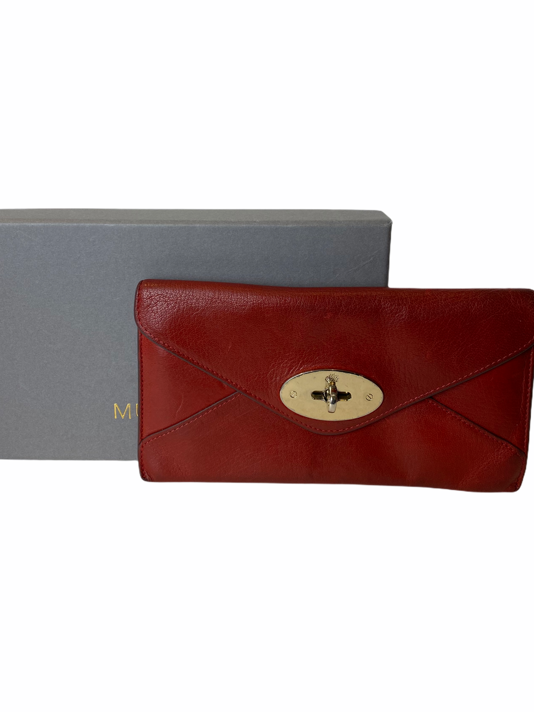 Mulberry Red Leather Wallet - As Seen on Instagram 24/02/21 – Siopaella ...