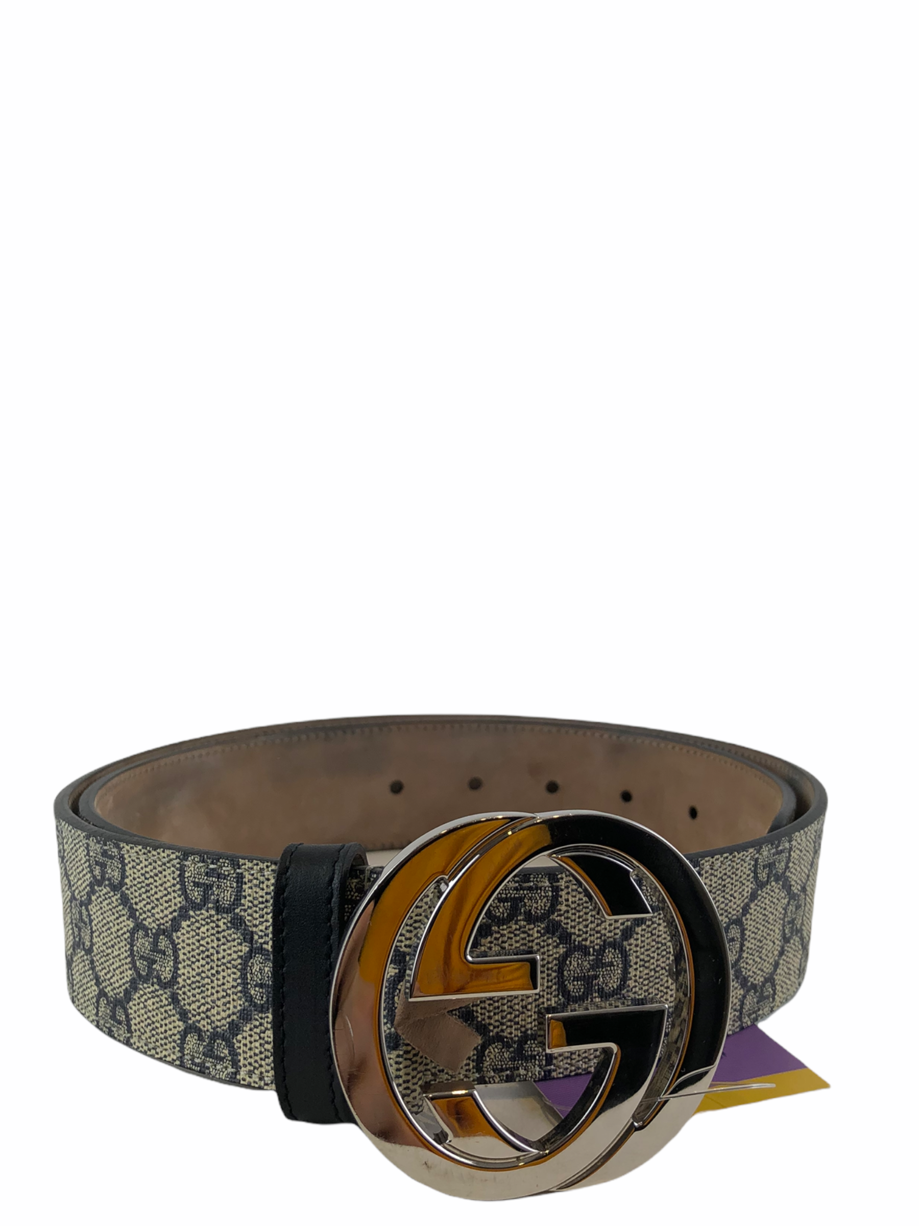 Gucci Monogram Belt - 34” – Siopaella Designer Exchange