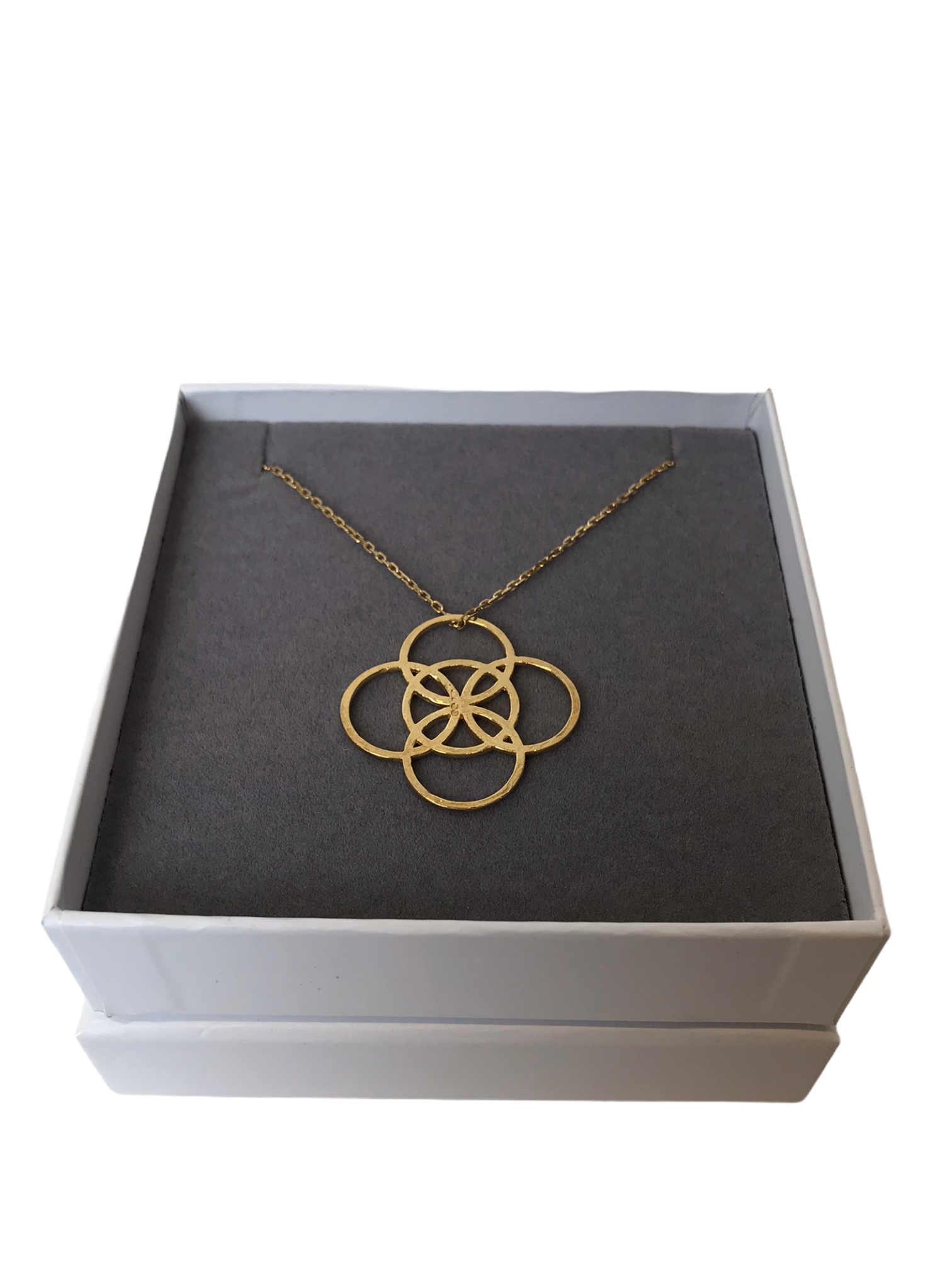 Liwu Jewellery Solid Gold Necklace - As Seen on Instagram – Siopaella ...
