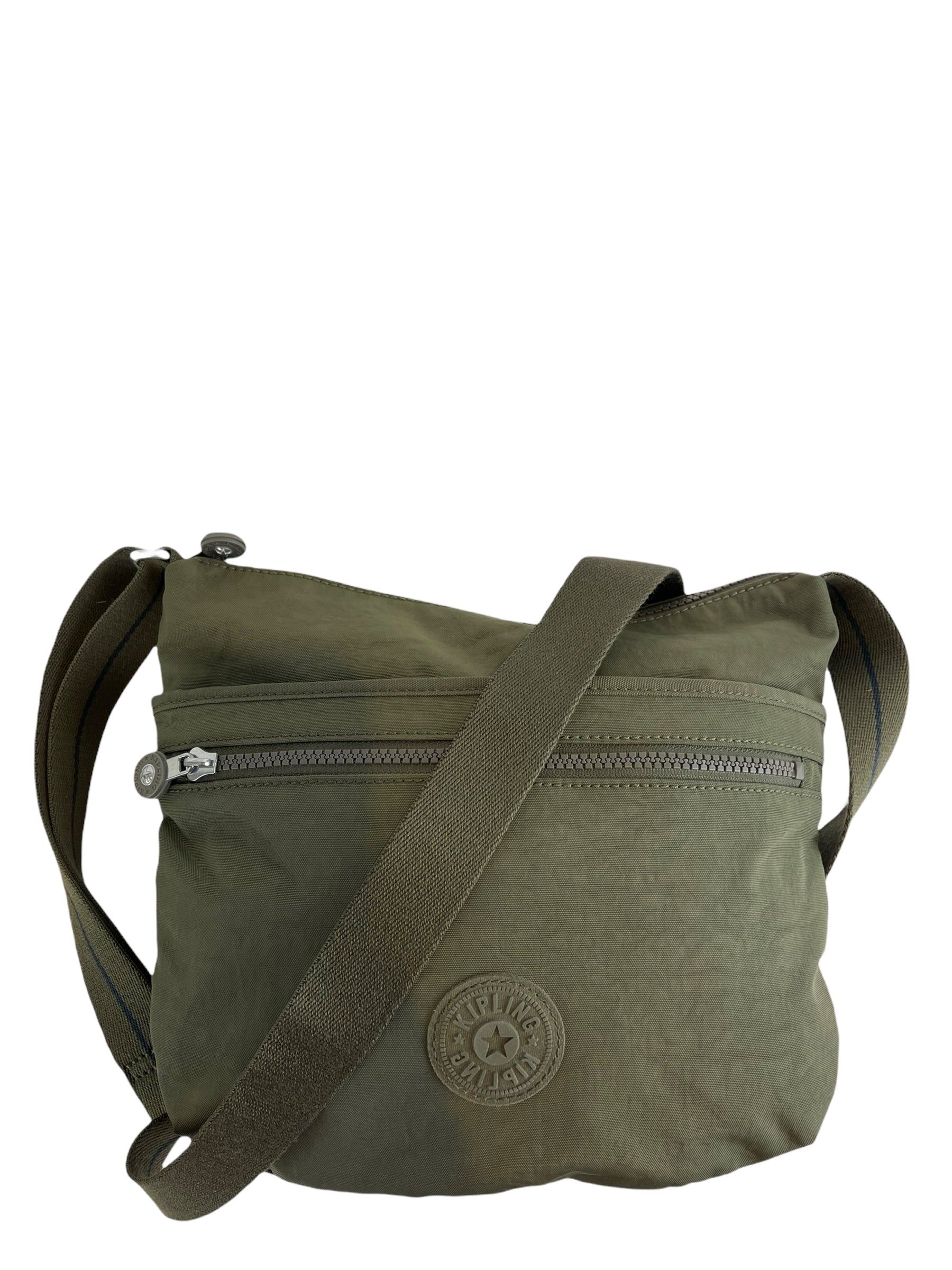 Kipling Olive Crossbody w/ Adjustable Strap – Siopaella Designer Exchange