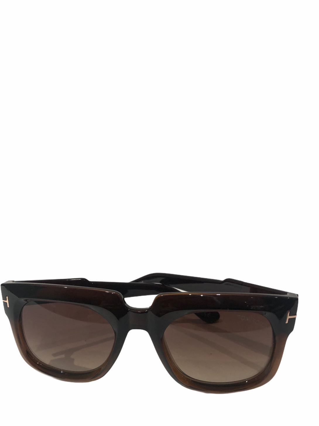 Tom Ford Black & Brown "Christian" Sunglasses - As Seen on Instagram ...