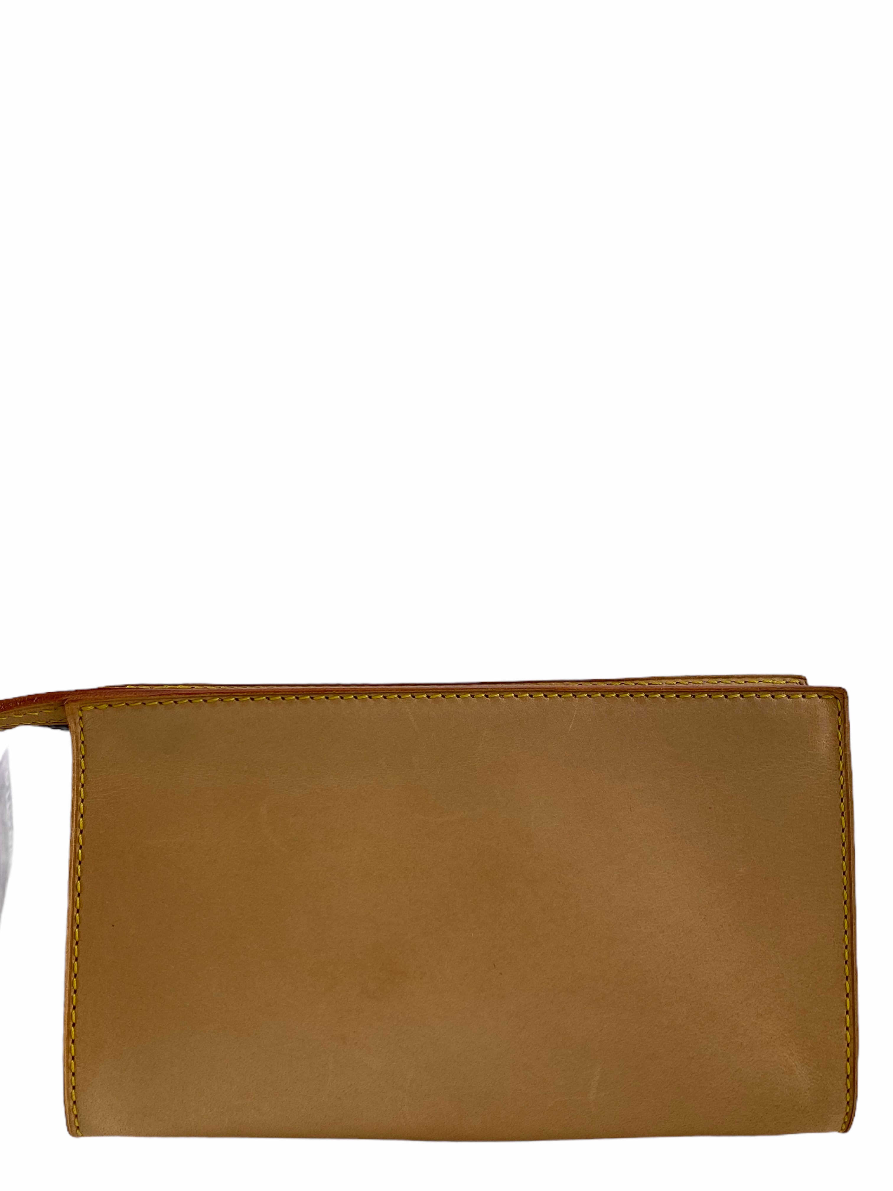 Louis Vuitton Natural Leather Wallet / Bag attachment – Siopaella ...