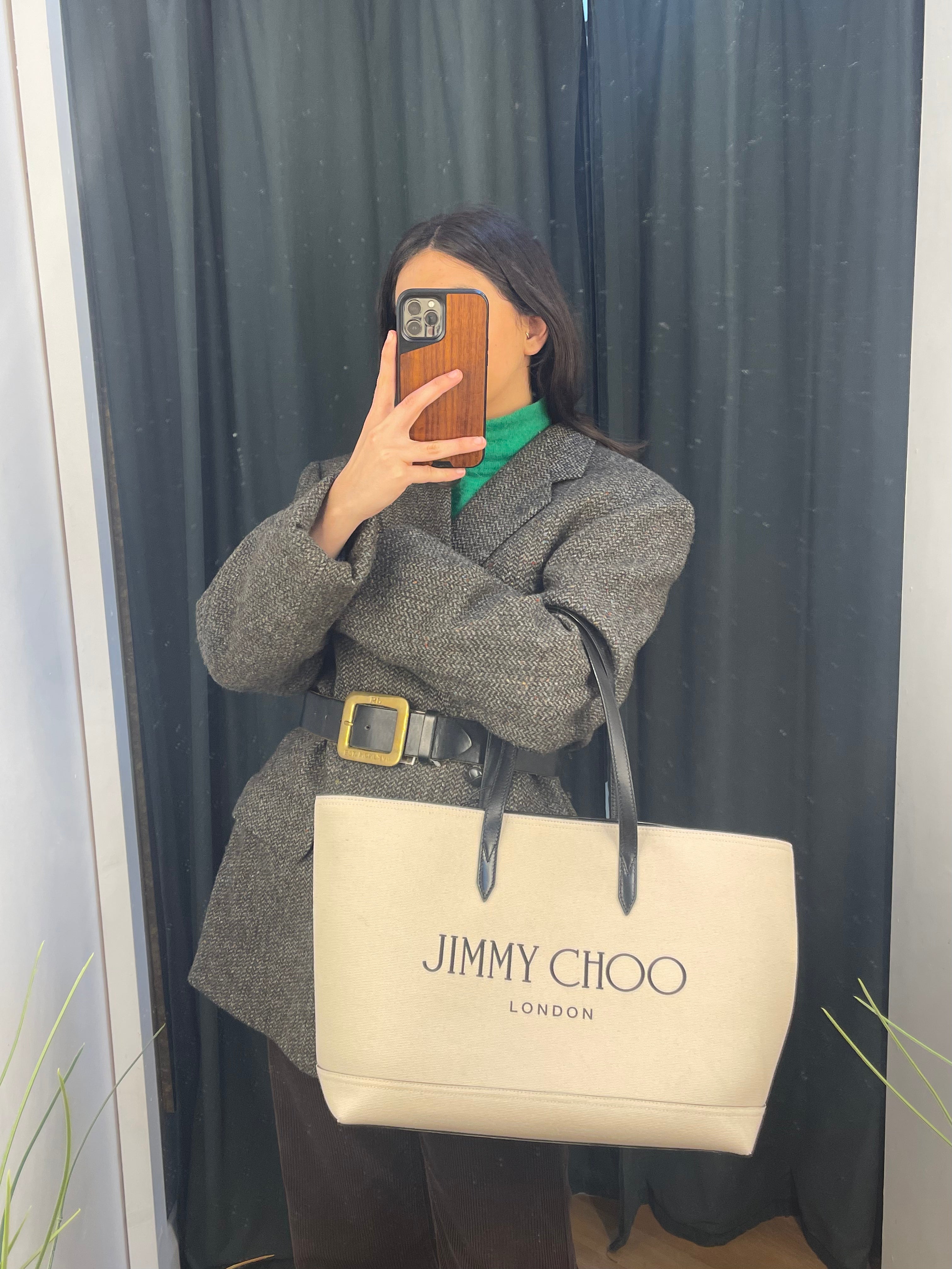 Jimmy Choo Cream Handbag – Siopaella Designer Exchange