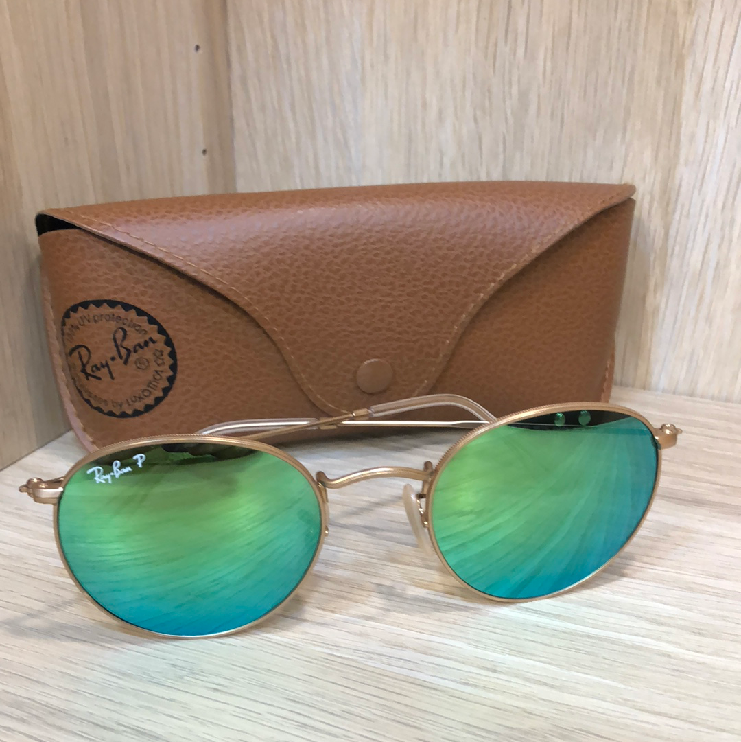 Ray-Ban Green Tinted Sunglasses – Siopaella Designer Exchange
