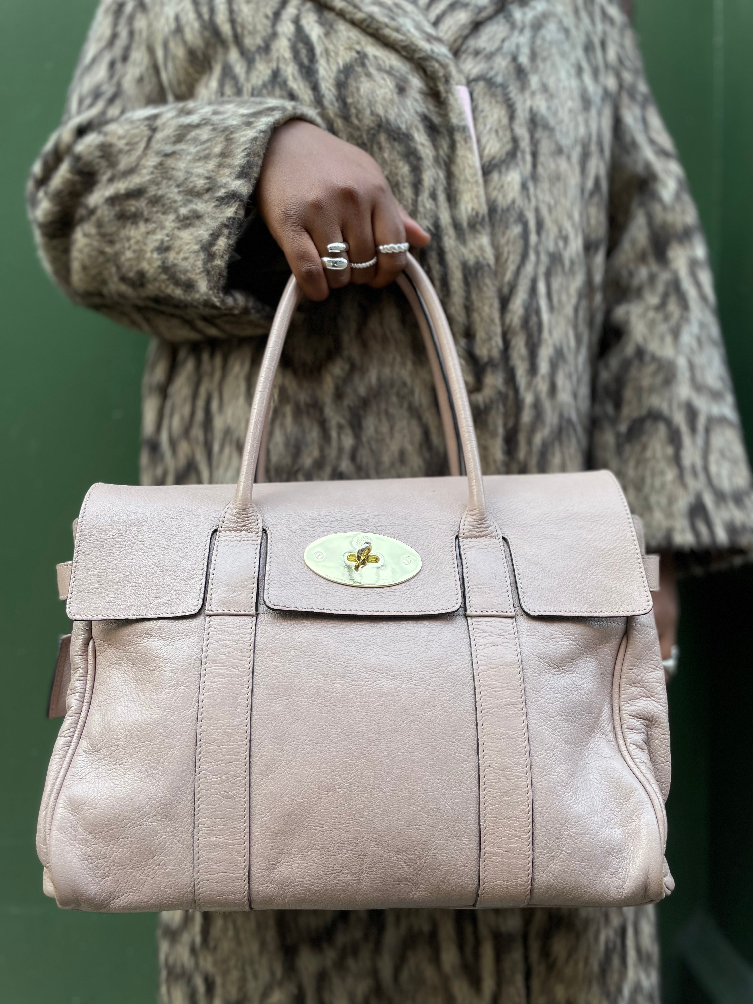 Mulberry Pale Pink Bayswater Bag – Siopaella Designer Exchange