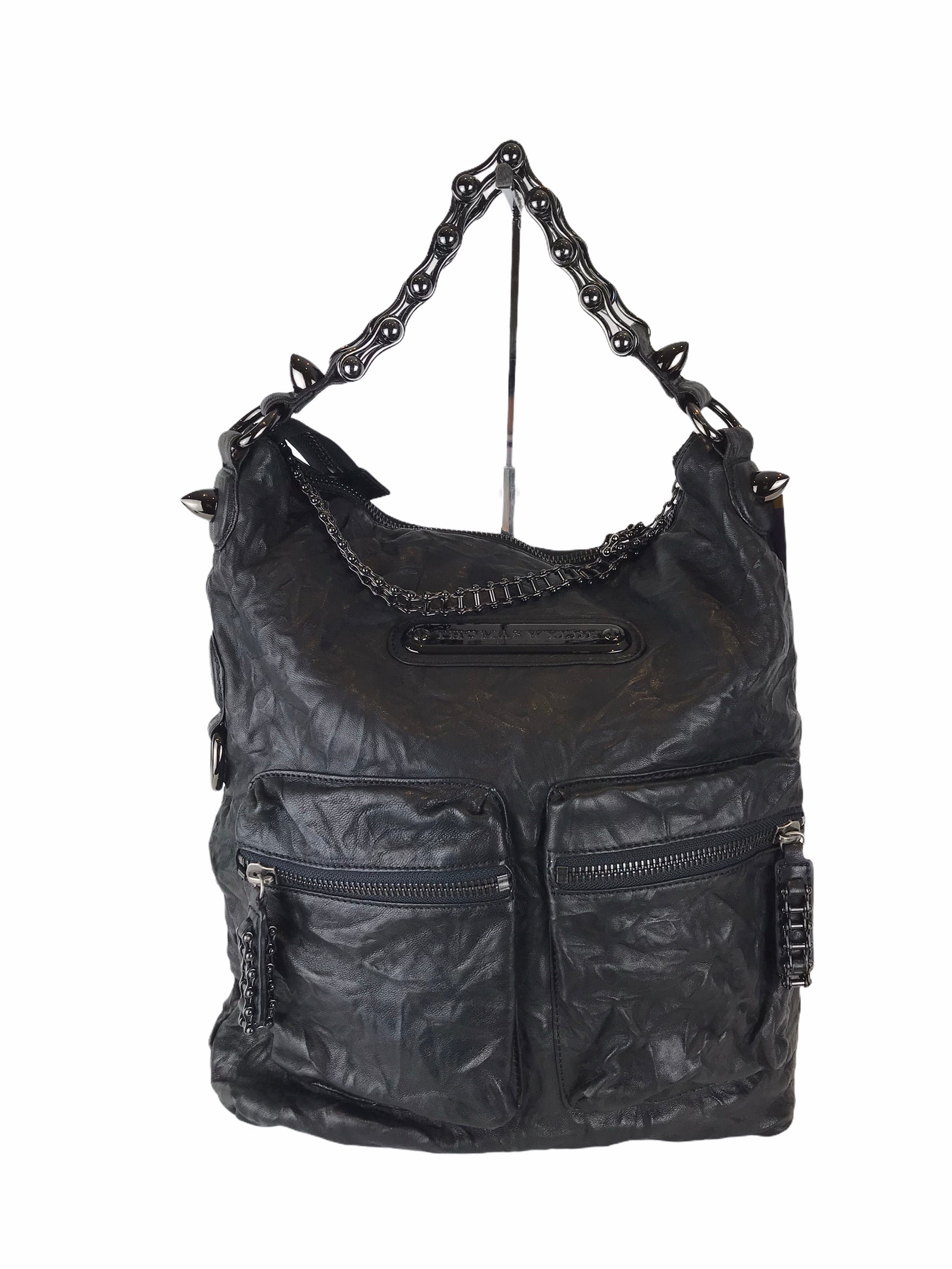 Thomas Wylde Black Handbag - As Seen on Instagram 23/09/2020 ...