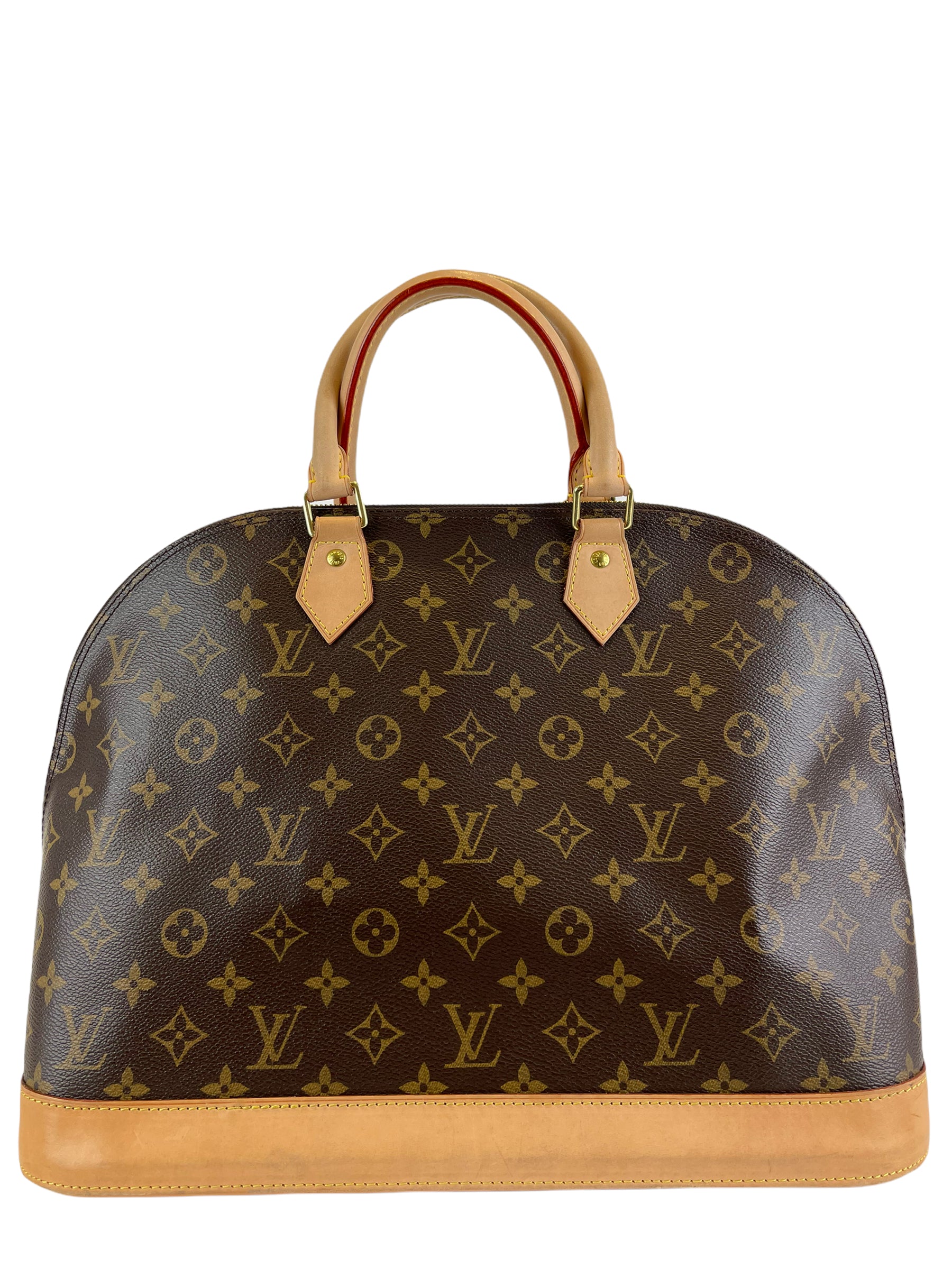 Louis Vuitton Monogram Canvas Giant “Alma” Tote – Siopaella Designer ...