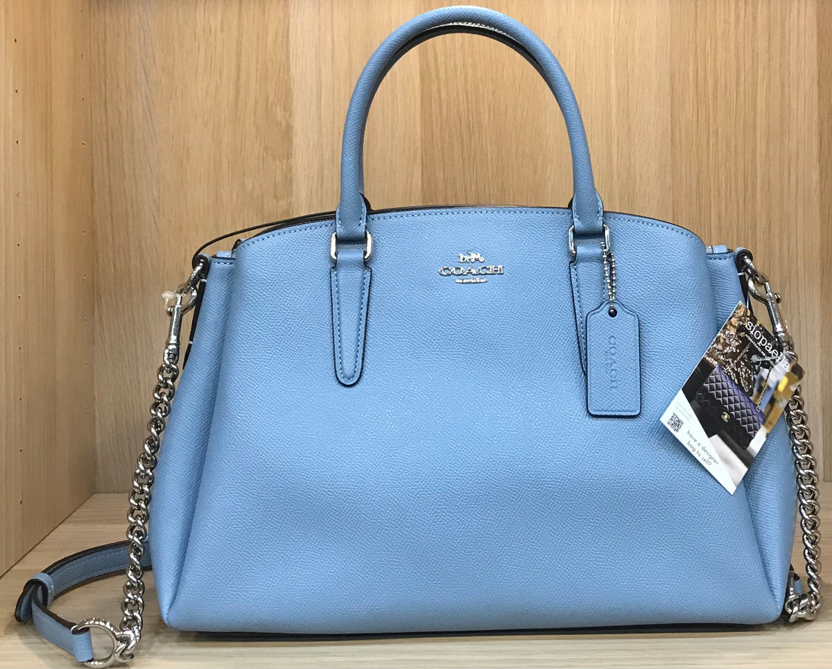 Coach Baby Blue Handbag - As Seen on Instagram – Siopaella Designer ...